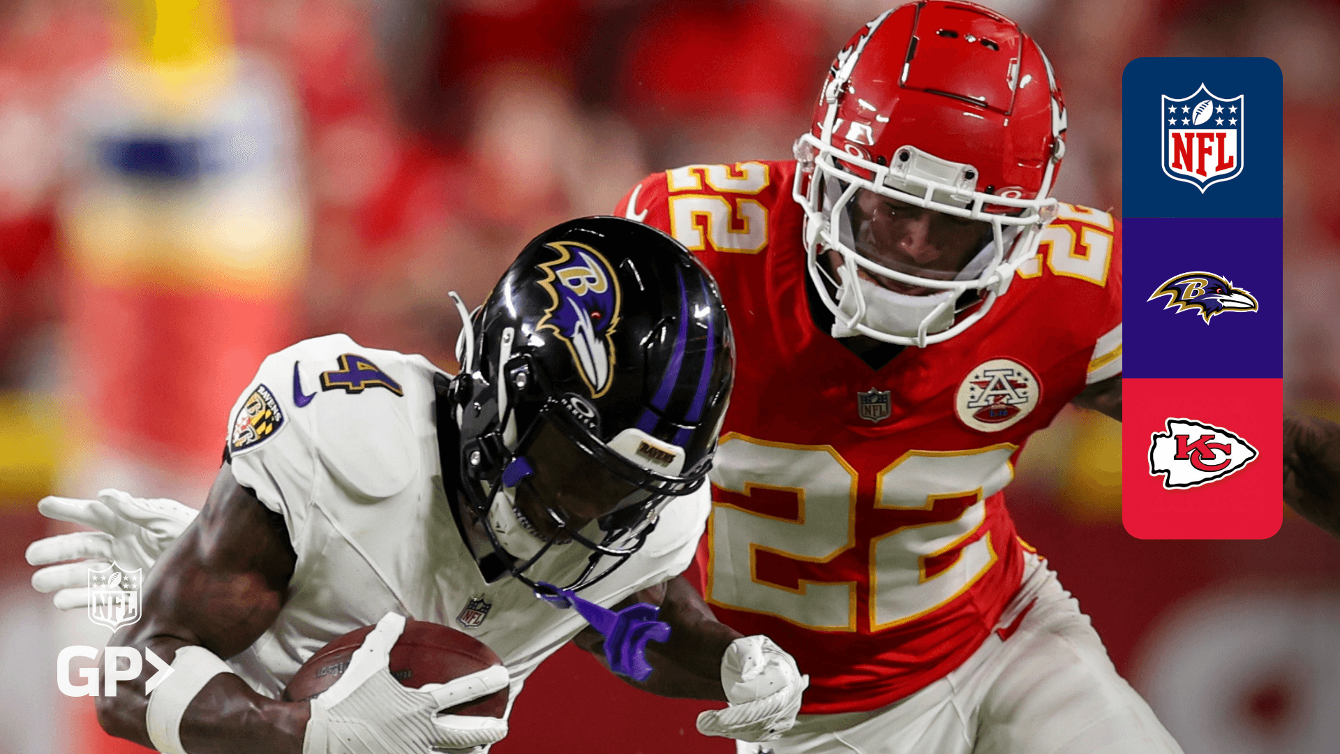 Watch Ravens @ Chiefs: Game in 40 Online | DAZN LY