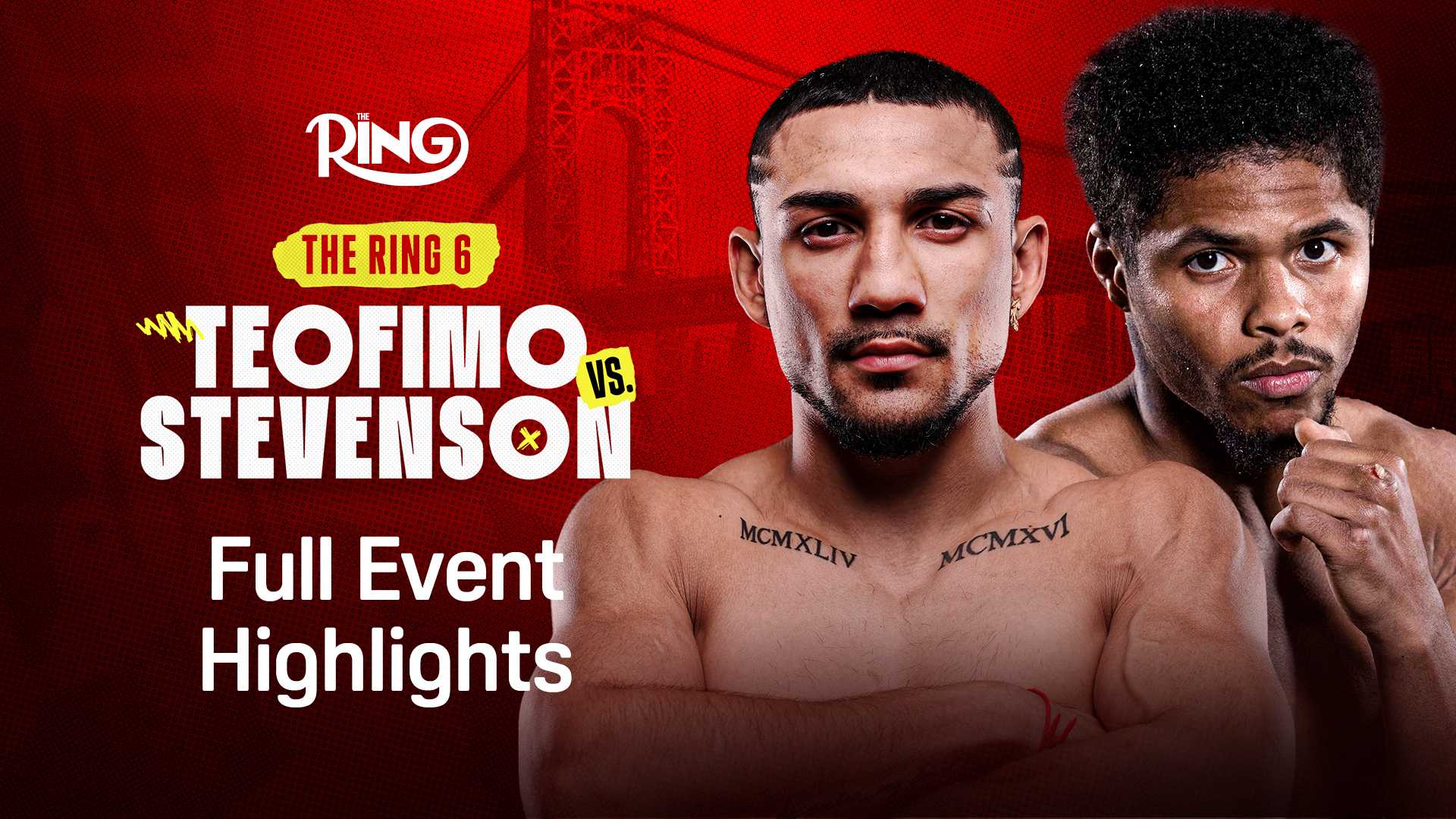 Watch RING 6: Full Event Highlights Live Stream Online | DAZN KW