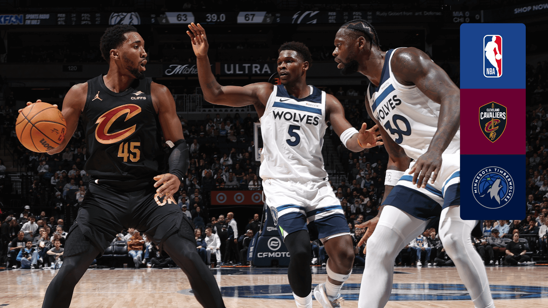 Ver Cleveland Cavaliers @ Minnesota Timberwolves Online en Directo ...