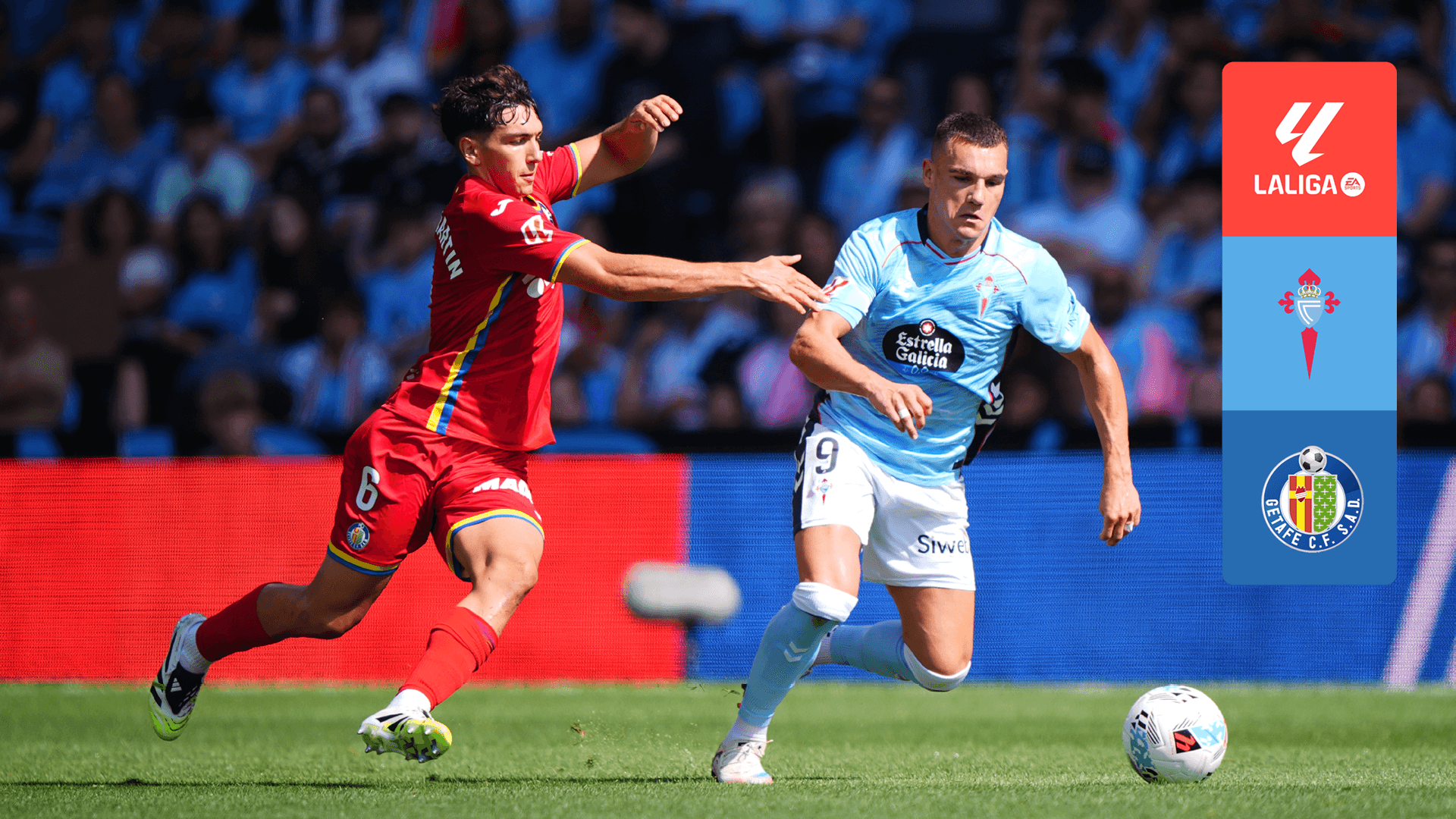Ver Celta de Vigo - Getafe Online en Directo | DAZN MX