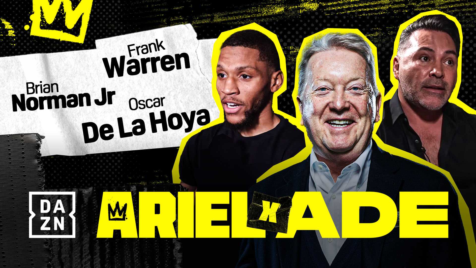 觀看 Ariel x Ade: The Boxing Show | Ep. 32 直播串流 | DAZN TW