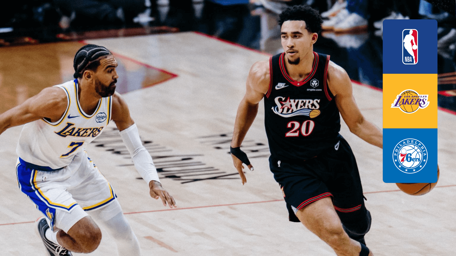 Ver Los Angeles Lakers @ Philadelphia 76ers Online en Directo | DAZN ES