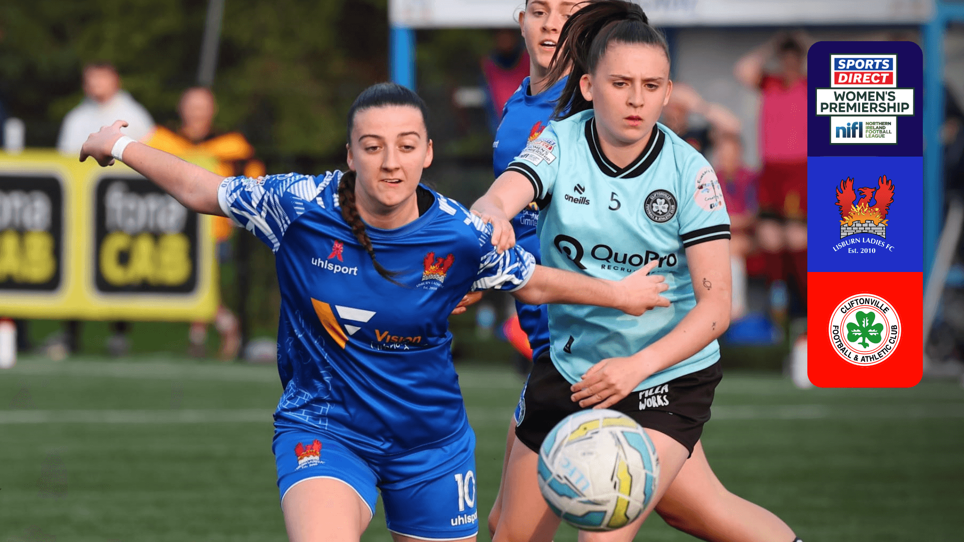 Watch Lisburn Ladies vs. Cliftonville Ladies Live Stream Online | DAZN CA
