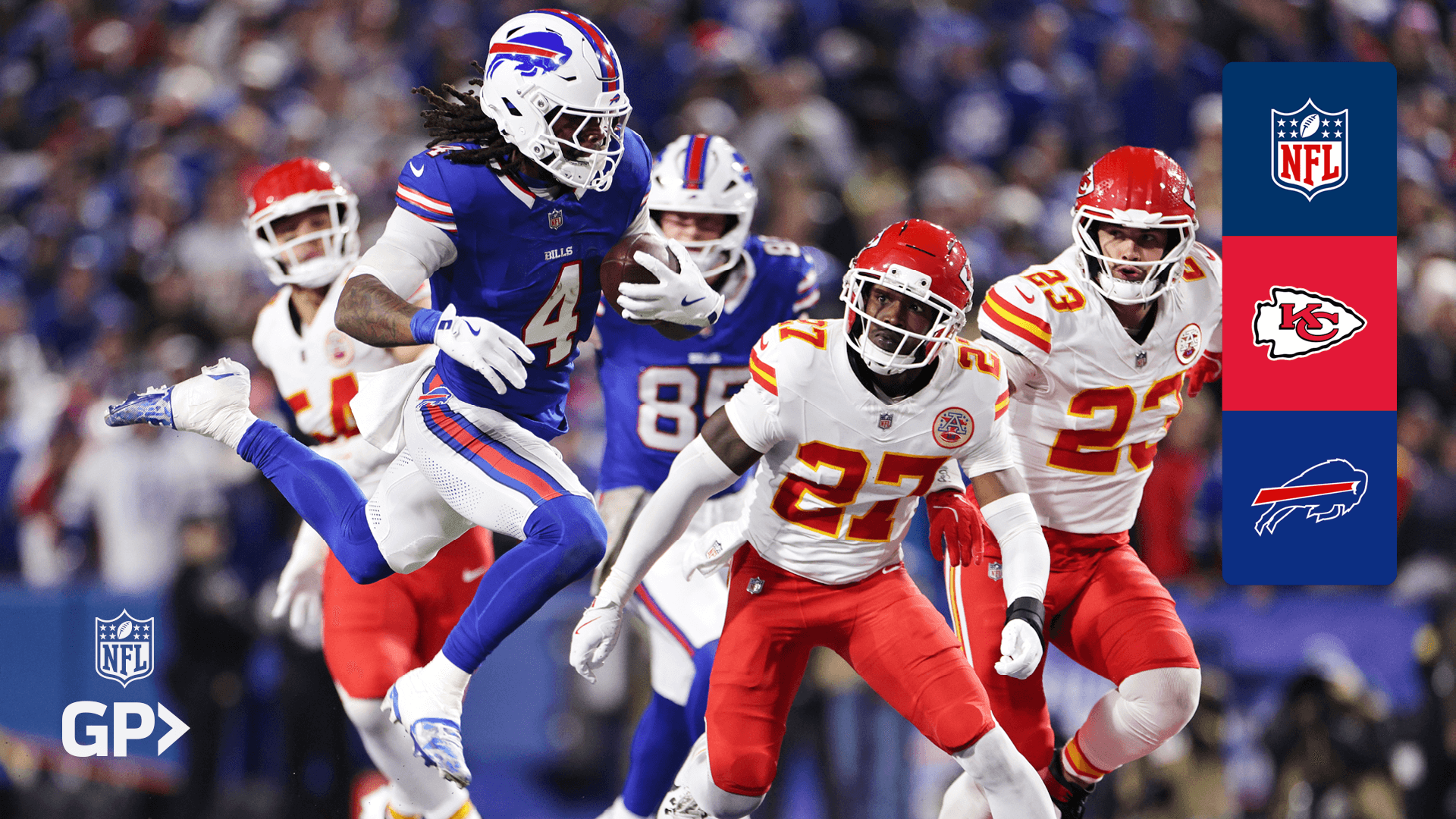 Watch Chiefs @ Bills Live Stream Online | DAZN LB