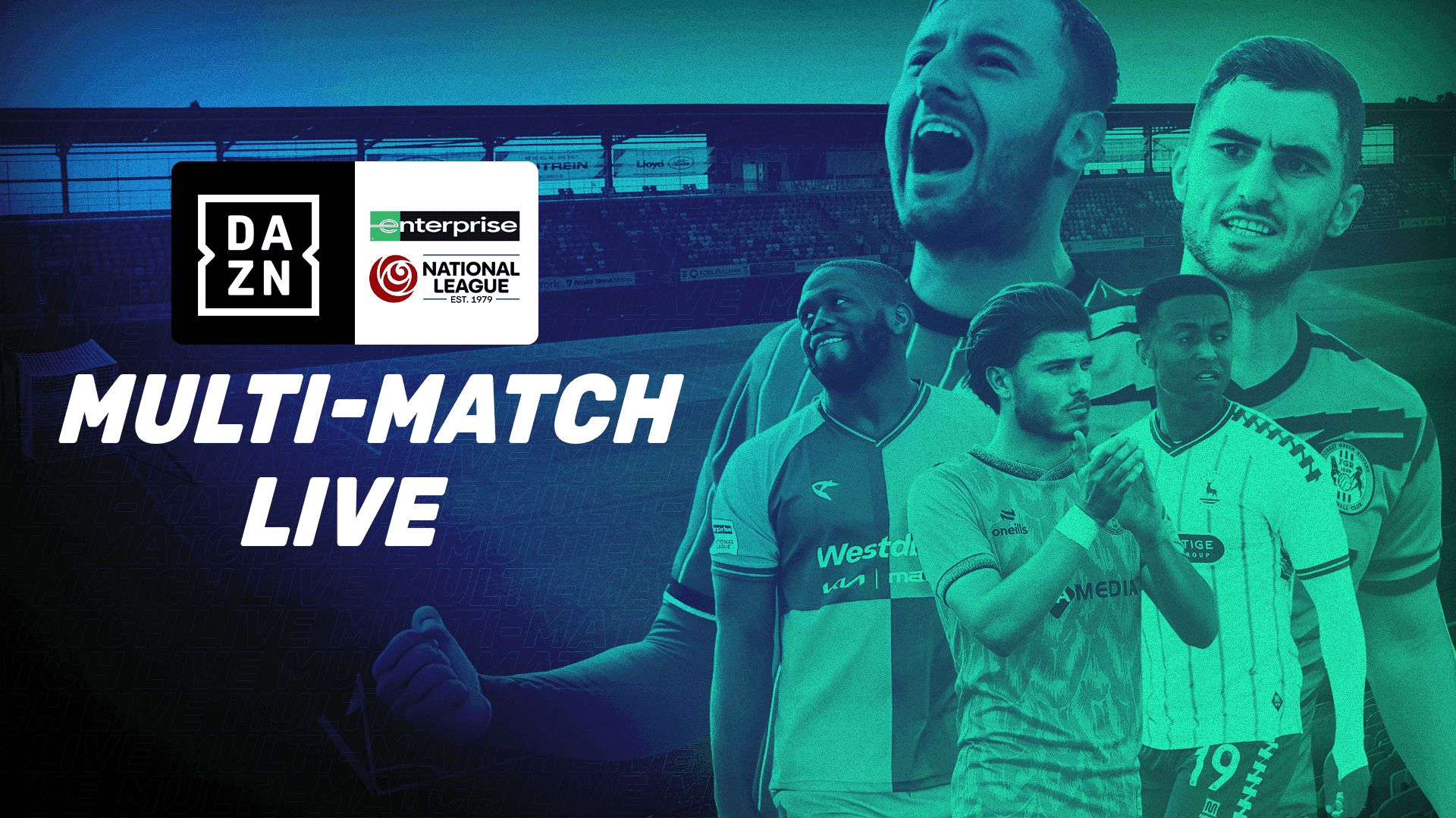 Watch Multi-Match Live Live Stream | DAZN IN