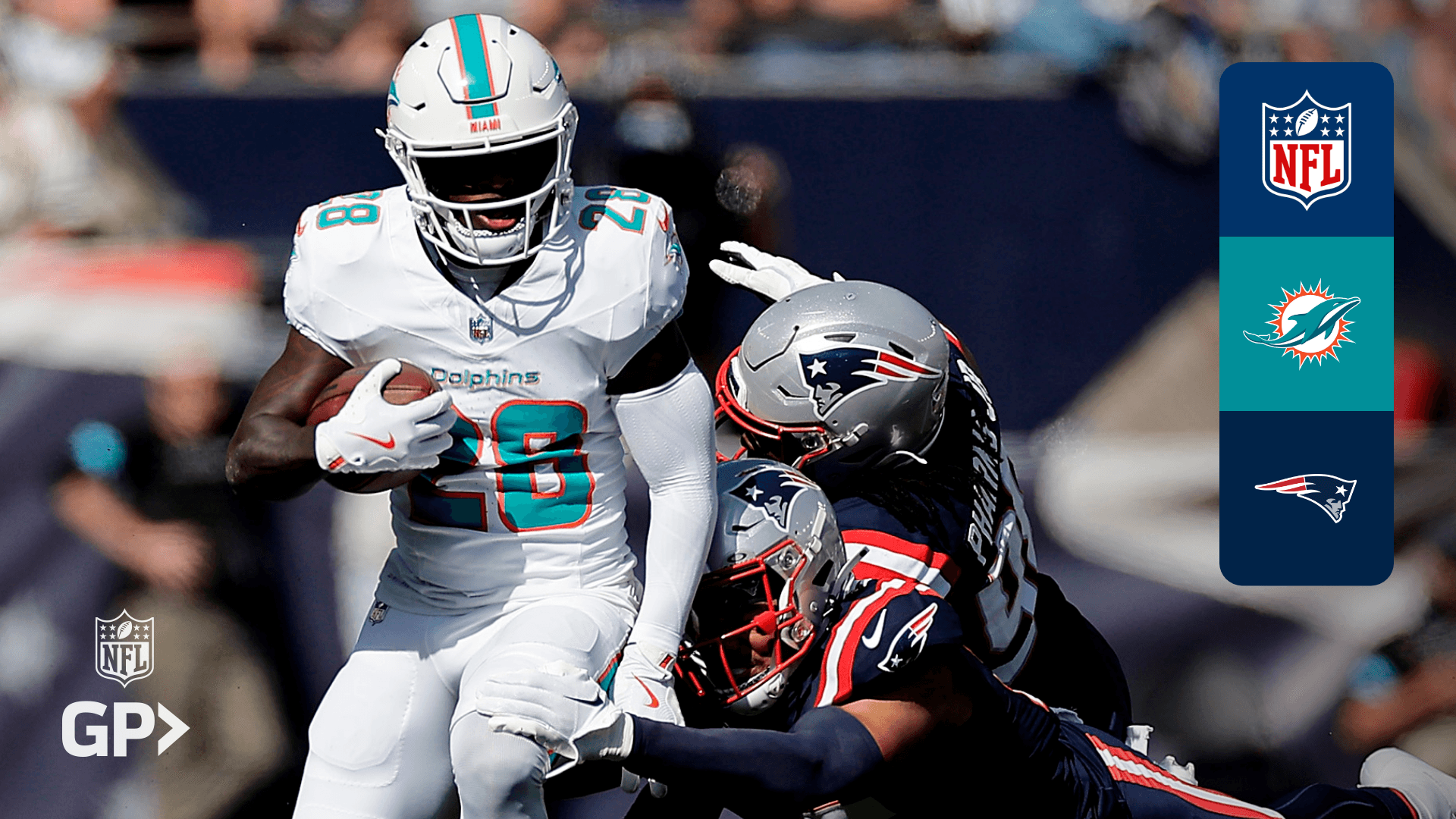 Dolphins @ Patriots (Deutscher Kommentar) Stream auf DAZN | Jetzt ...