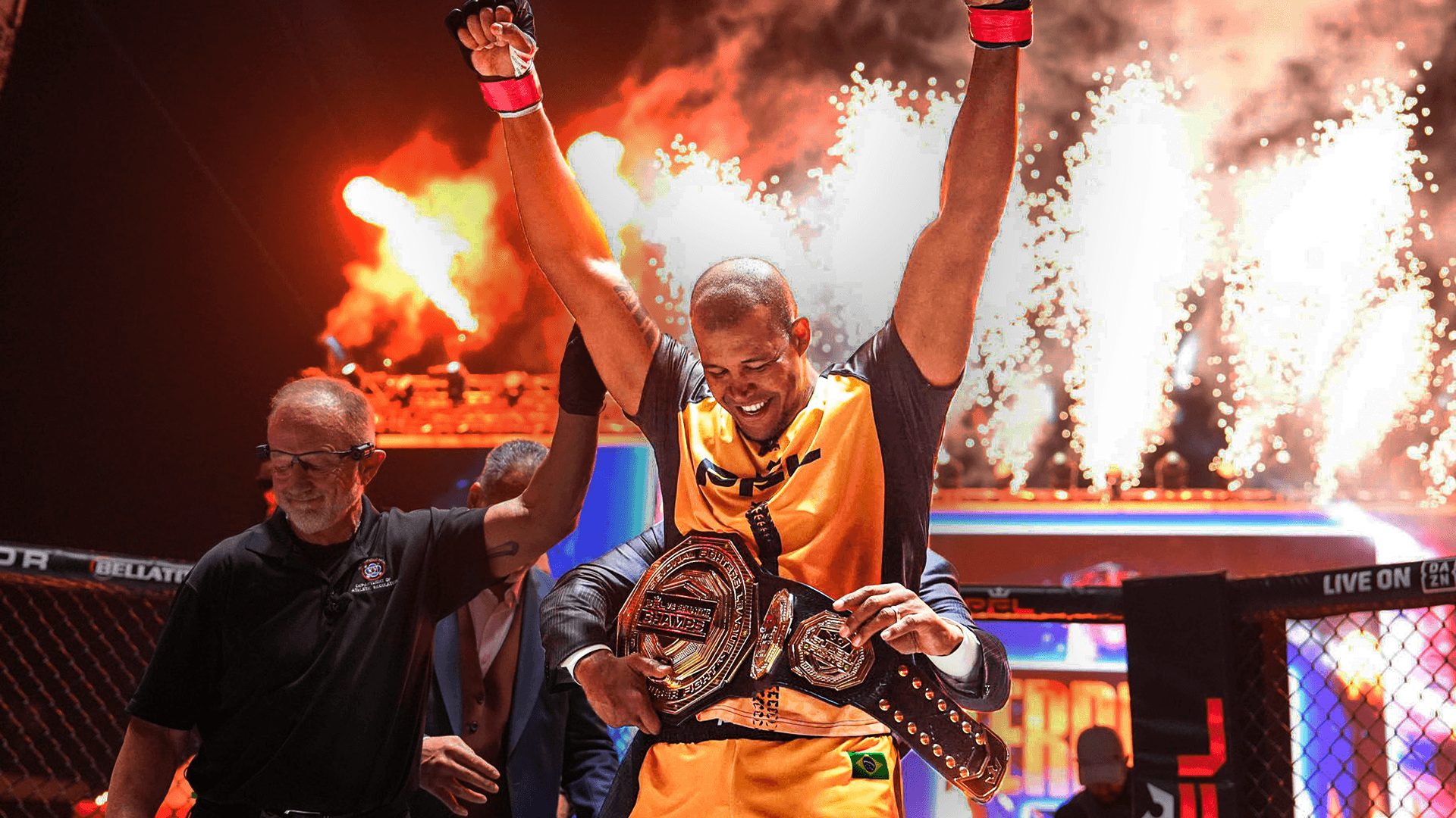 Watch DAZN Combat Live Stream | DAZN FR