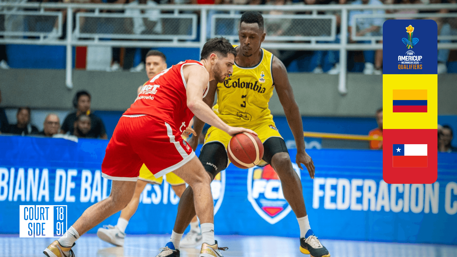 Watch Colombia vs. Chile Live Stream | DAZN GB