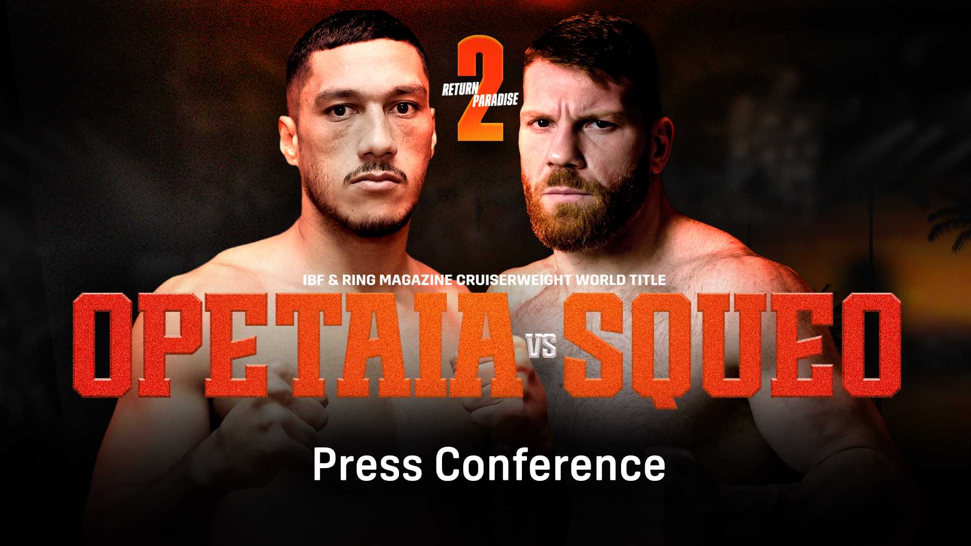 Opetaia vs. Squeo: Press Conference | DAZN US