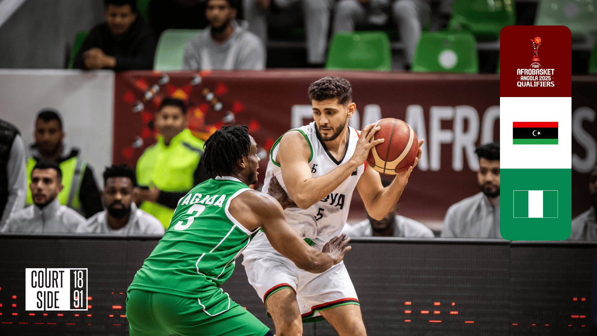 Watch Libya vs. Nigeria Live Stream | DAZN TV
