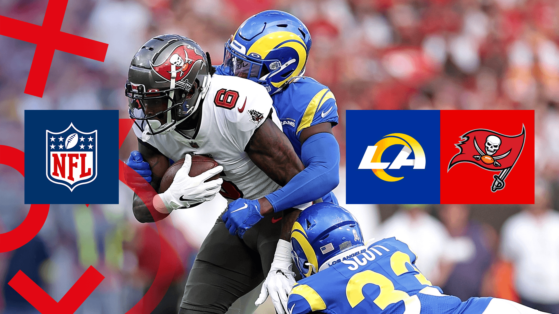 Watch Rams @ Buccaneers Live Stream | DAZN CA