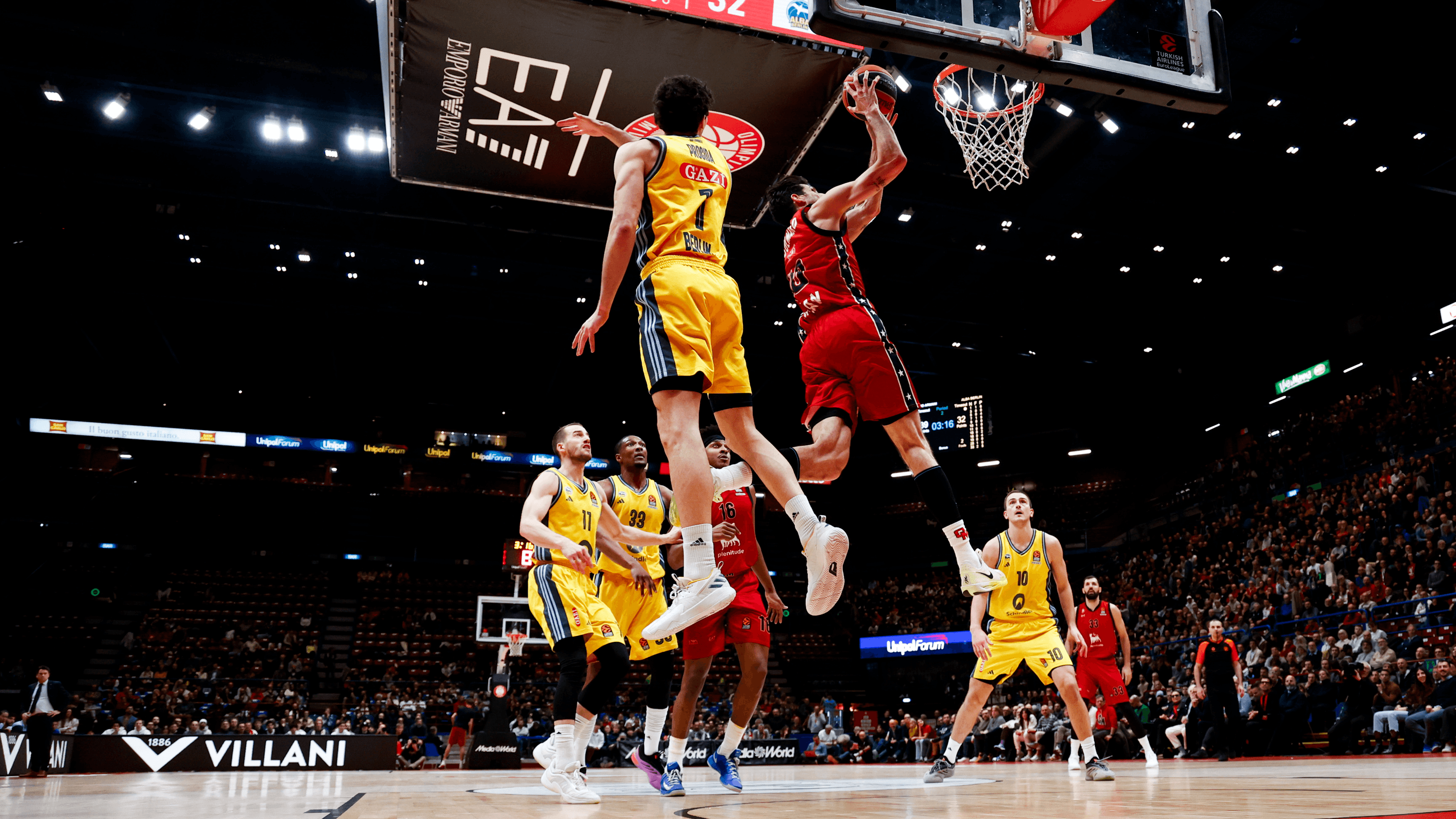 Watch Turkish Airlines EuroLeague Live Stream | DAZN IT
