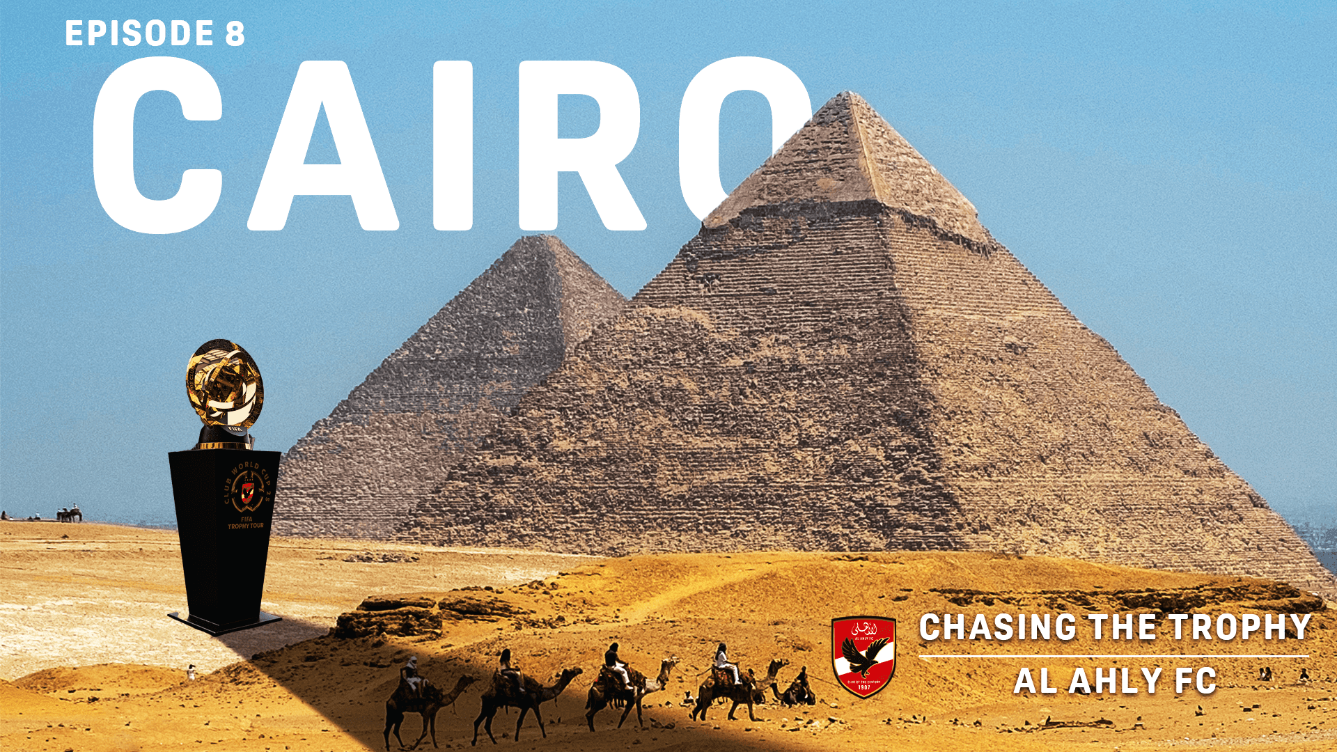 Chasing the Trophy | Al Ahly | Jetzt Anmelden | DAZN DE