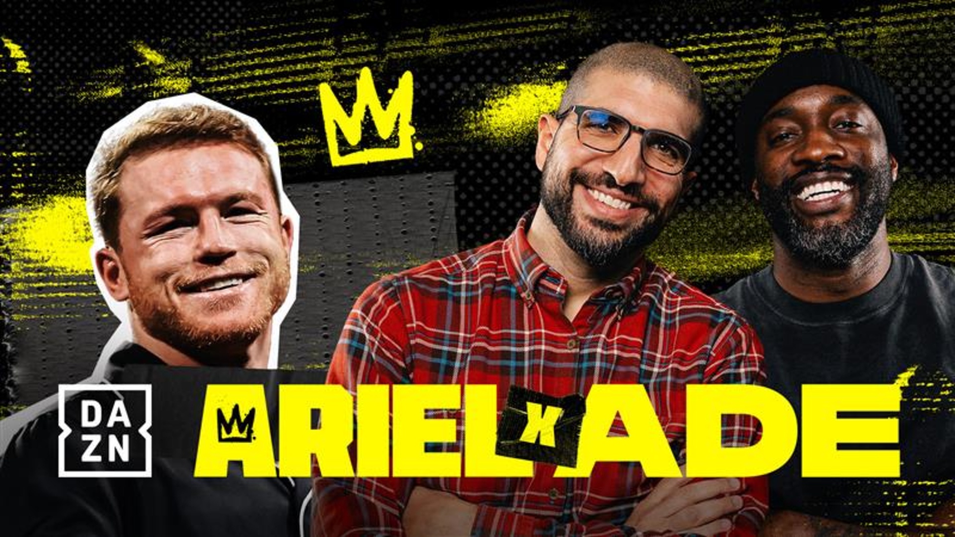 شاهد البث المباشر لـ أرييل × أدي: برنامج الملاكمة | DAZN SA