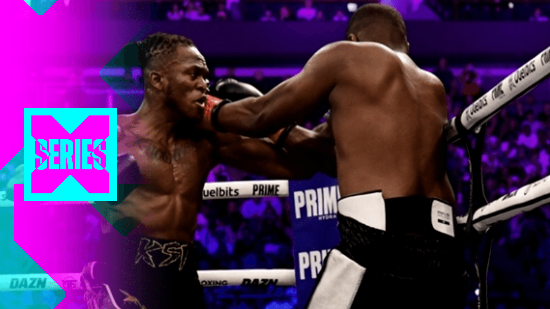 Watch KSI vs. Swarmz: Full Fight Online | DAZN BE