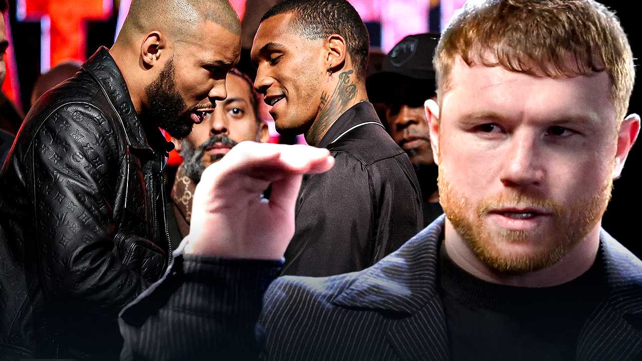 Watch 'I'd Probably Kill Him!' - Canelo Rates Face-Offs Online | DAZN ES