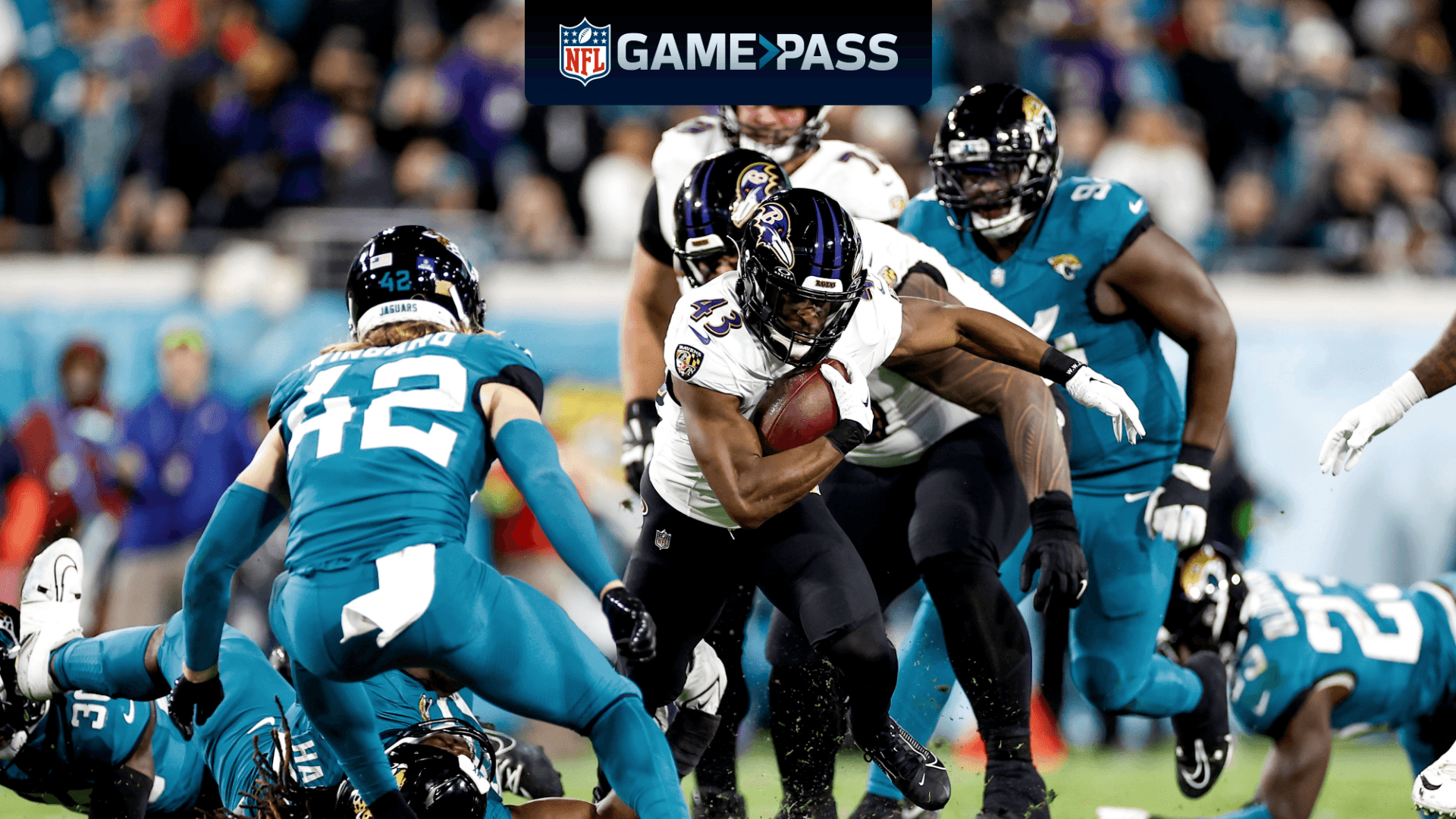Ravens @ Jaguars Live Stream | Jetzt Anmelden | DAZN AT