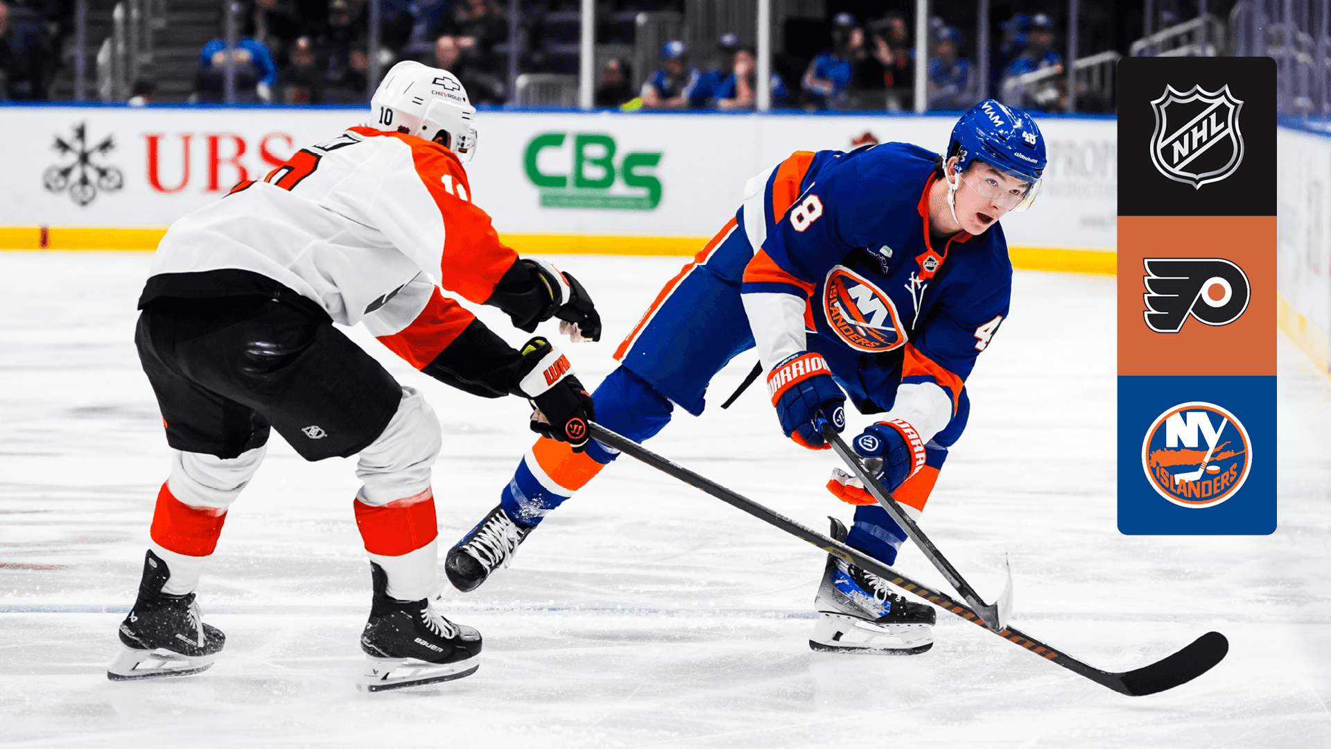 Watch Flyers @ Islanders Live Stream Online | DAZN PH