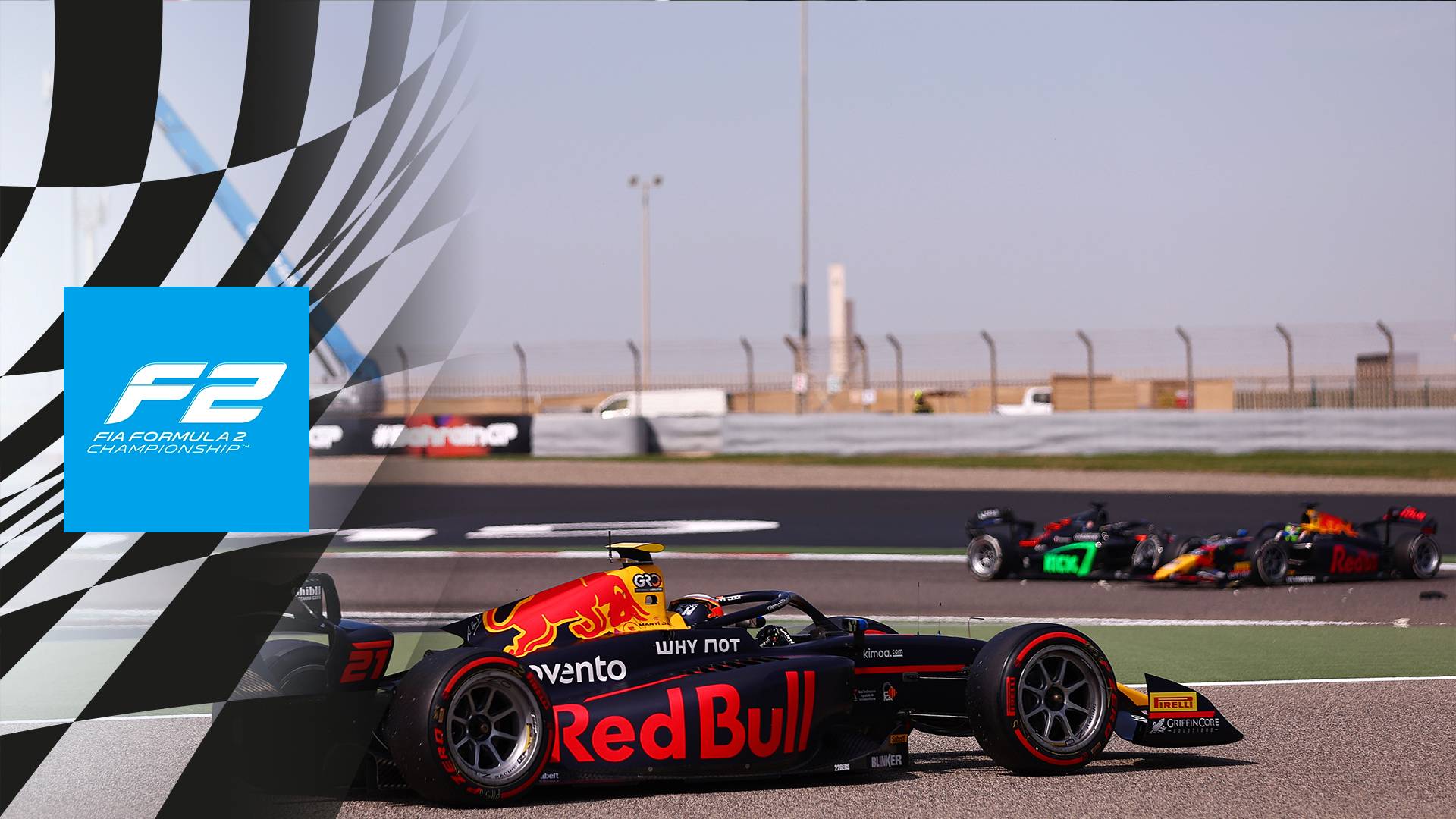 Watch F2 | Bahrain Grand Prix - Race Live Stream | DAZN ES