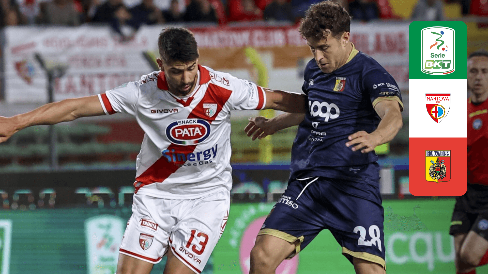 Watch Mantova - Catanzaro Live Stream | DAZN IT