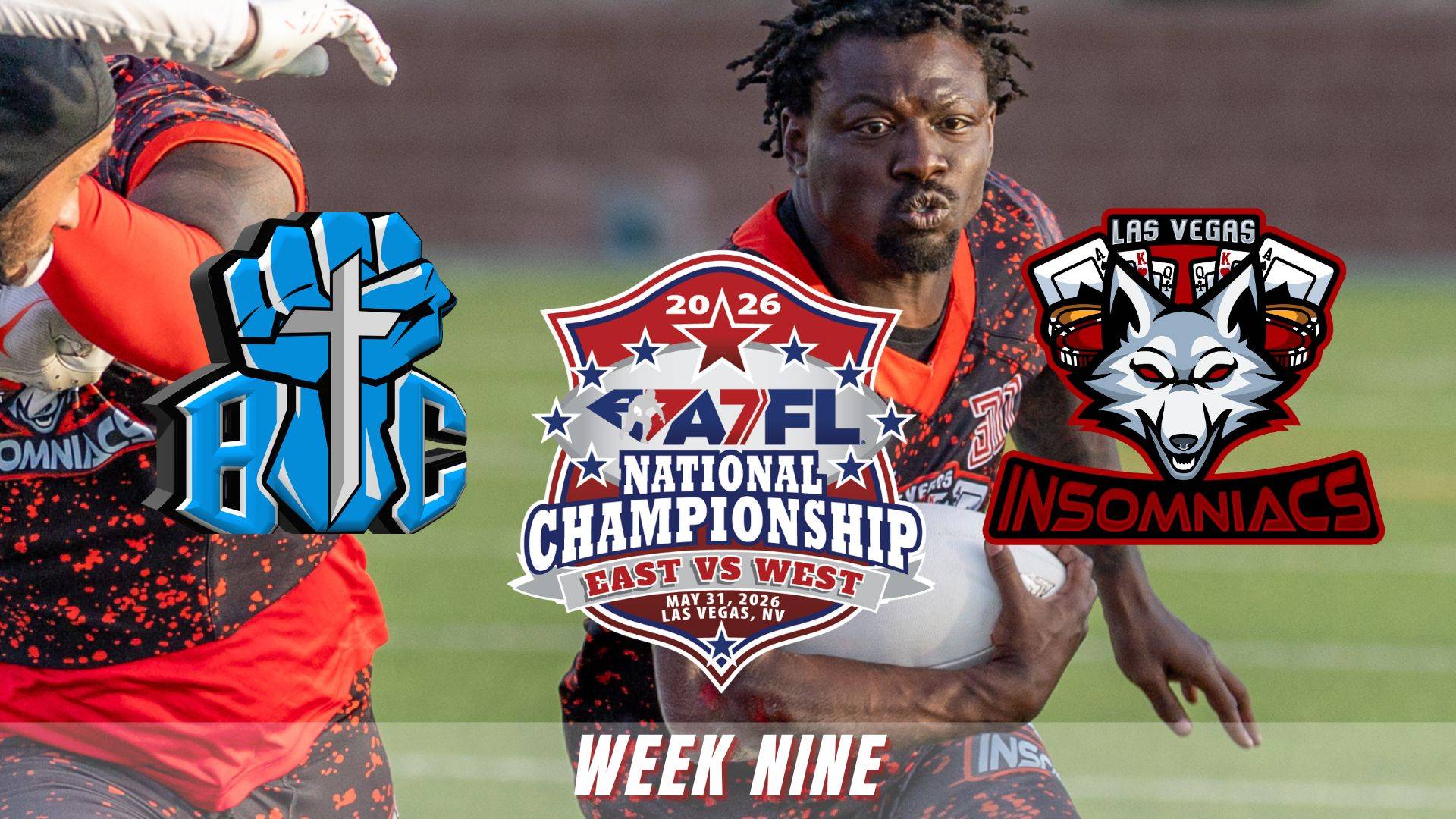 Watch Trenton BIC vs. Las Vegas Insomniacs Live Stream Online | DAZN NG