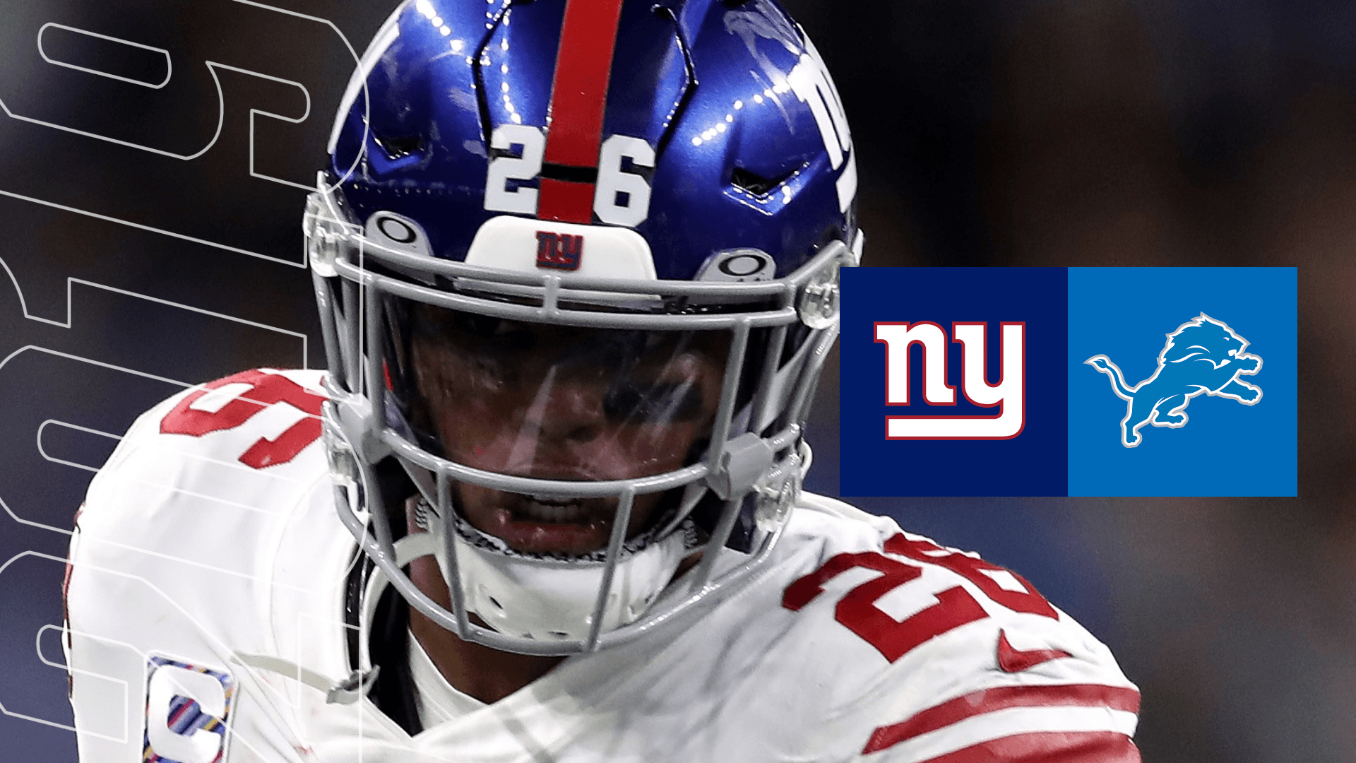 Giants @ Lions in Diretta Streaming | DAZN IT
