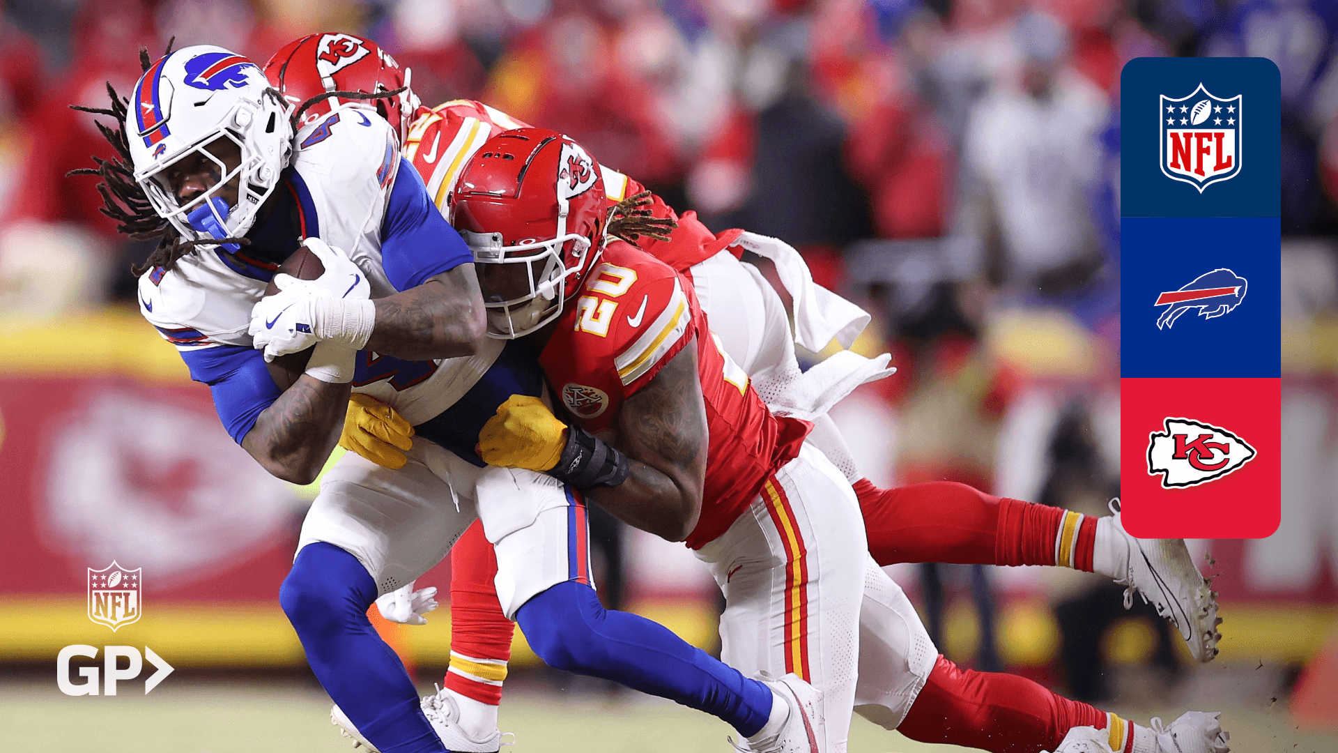 Ver Bills @ Chiefs (en Español) Online en Directo | DAZN MX