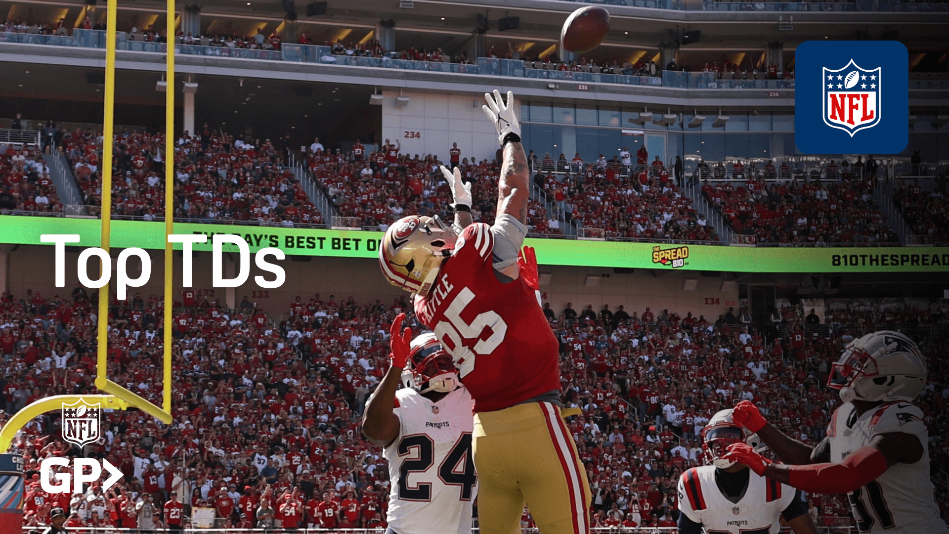 Watch Top Touchdowns of Week 4 Online | DAZN TH