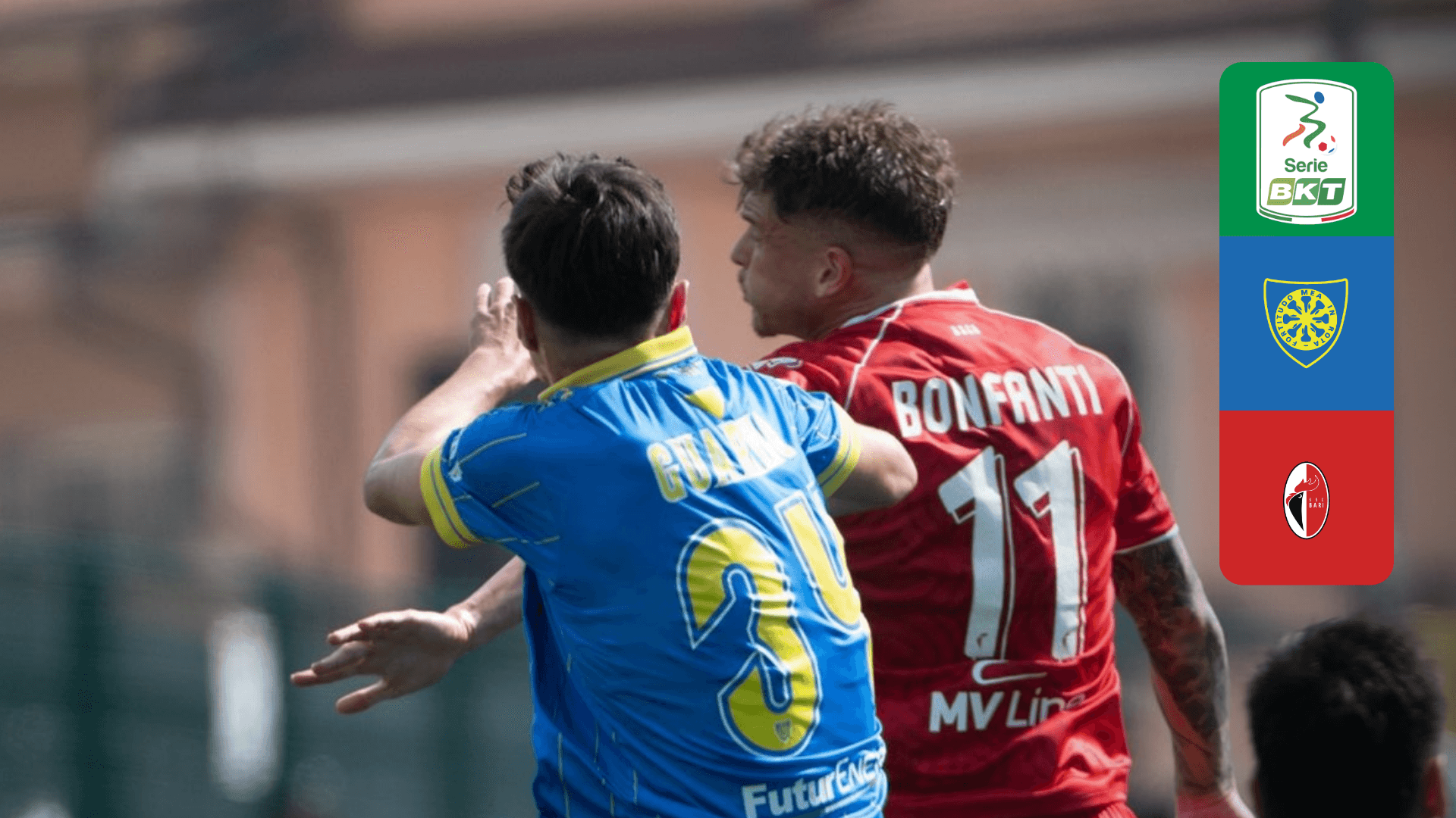 Watch Carrarese - Bari Live Stream | DAZN IT