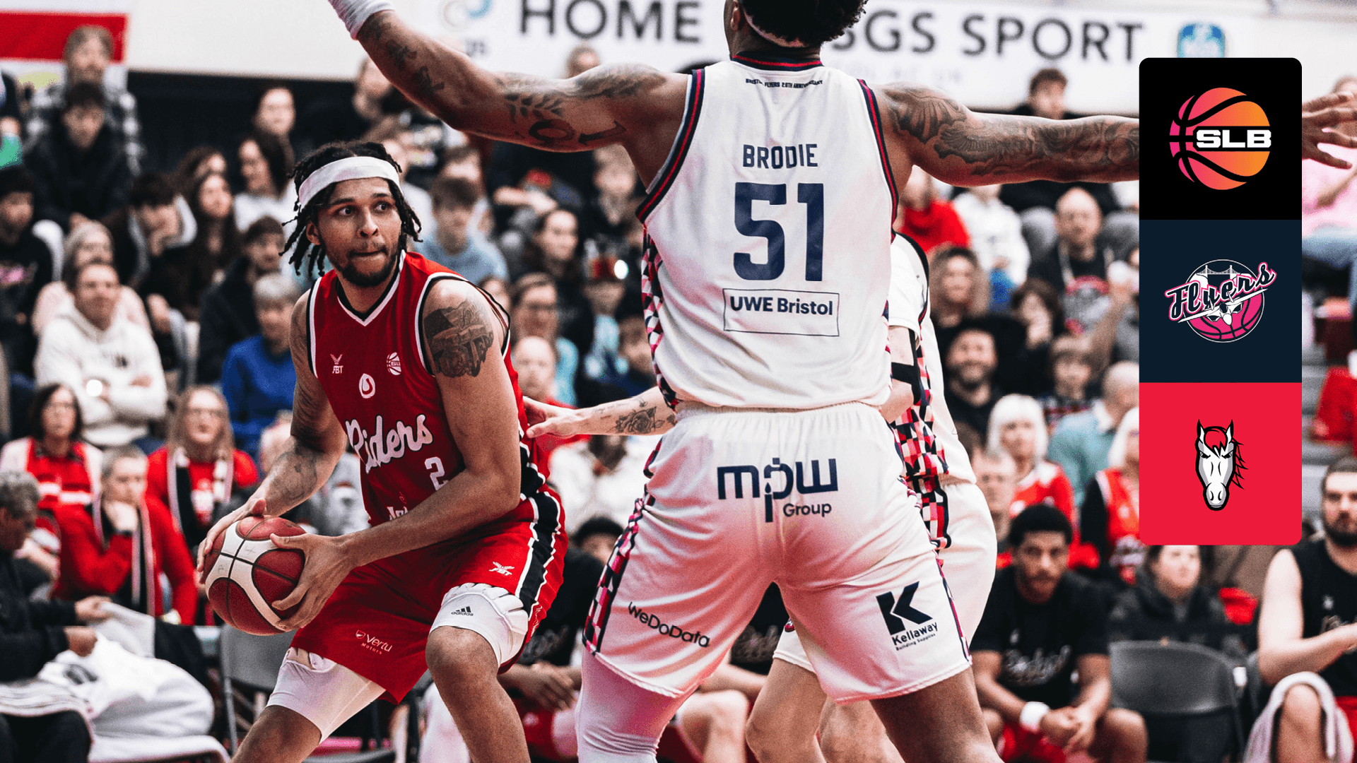 Watch Bristol Flyers vs. Leicester Riders Live Stream Online | DAZN US