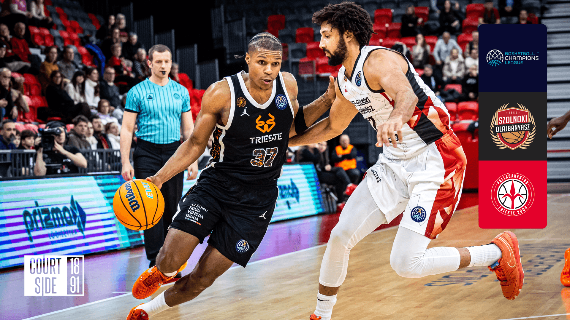 Watch Szolnoki Olajbányász vs. Trieste Live Stream Online | DAZN US