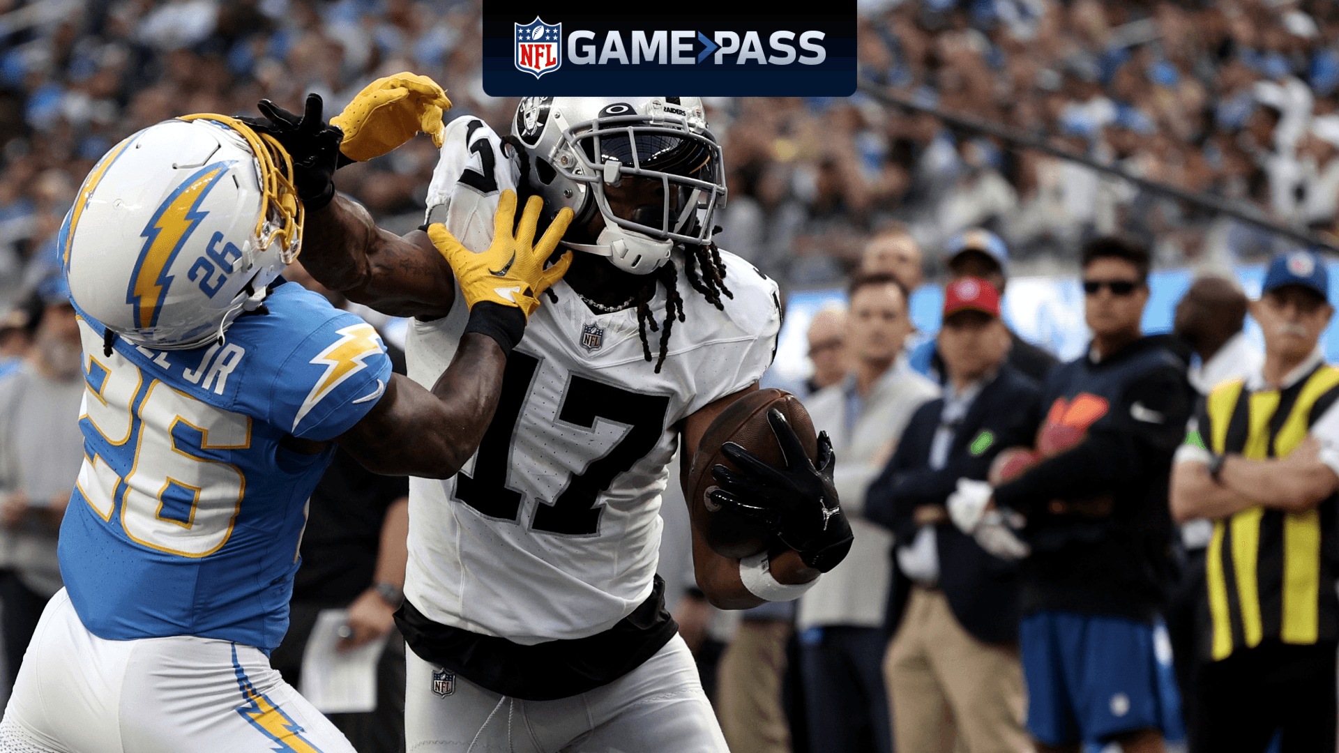 Raiders @ Chargers in Diretta Streaming | DAZN IT
