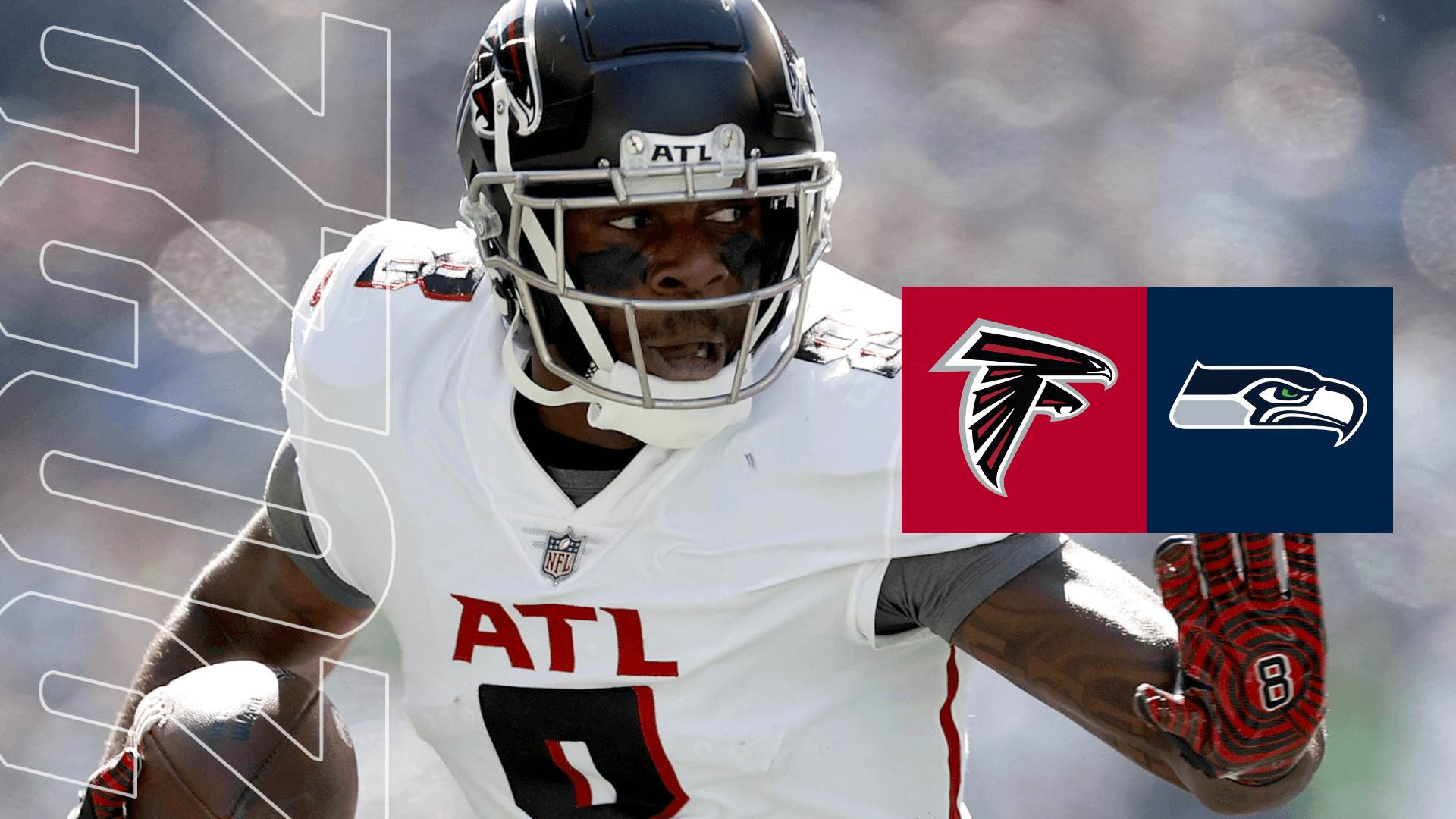 Falcons @ Seahawks を配信 | DAZN JP