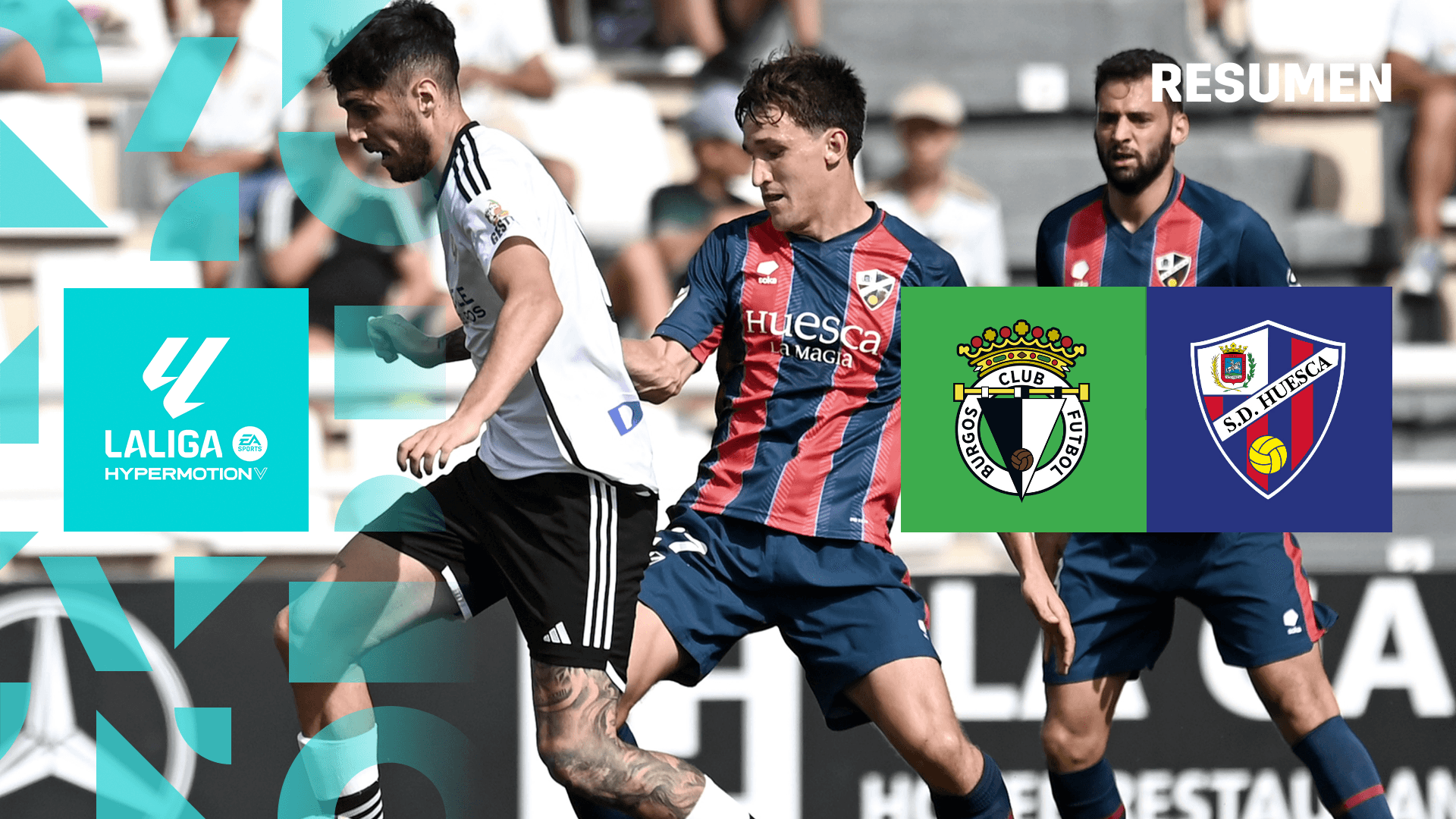 Watch Burgos CF - SD Huesca (Highlights) Live Stream | DAZN ES