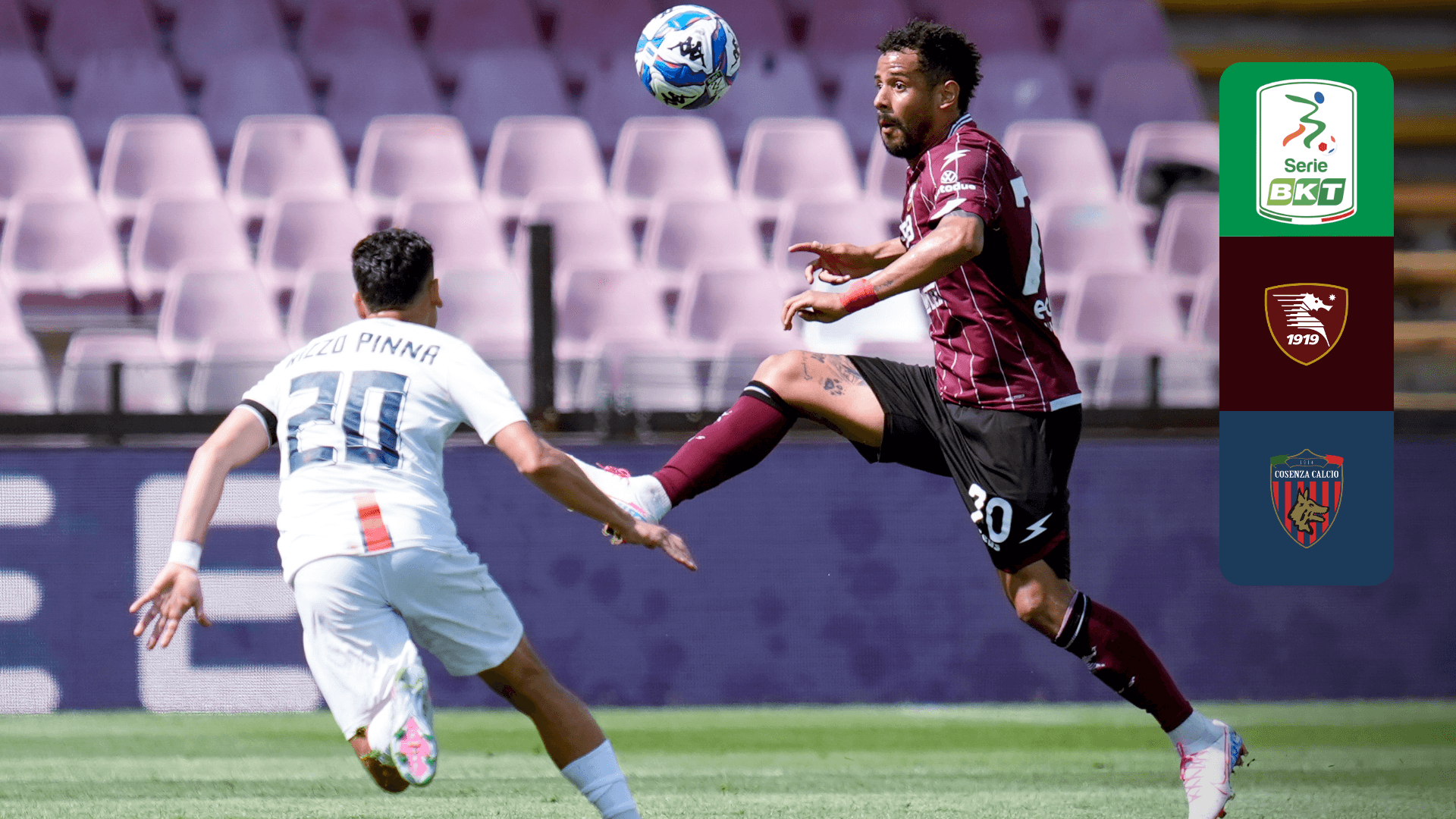 Watch Salernitana - Cosenza Live Stream | DAZN IT