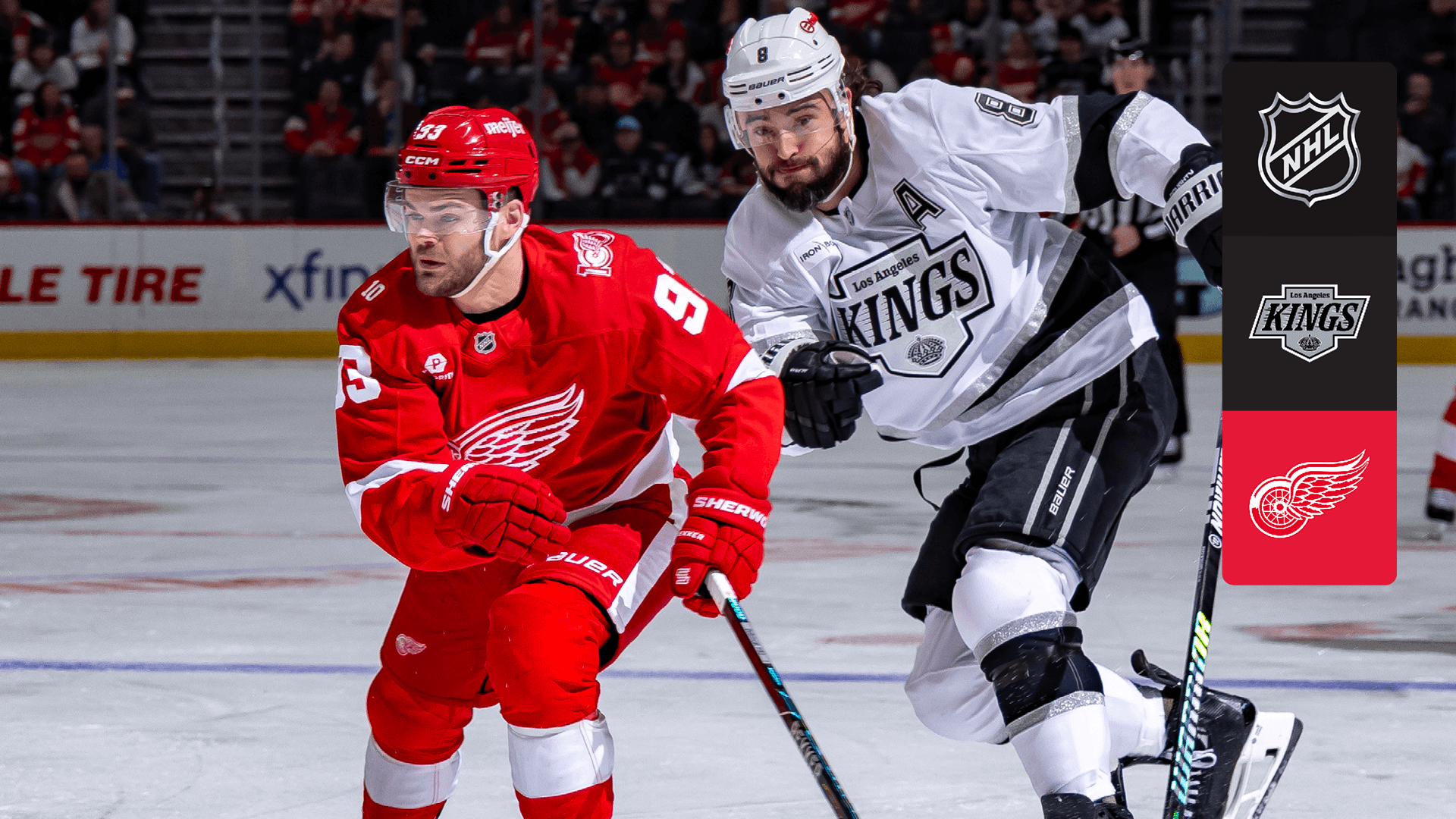 Regarder Kings vs. Red Wings en Direct Live | DAZN FR