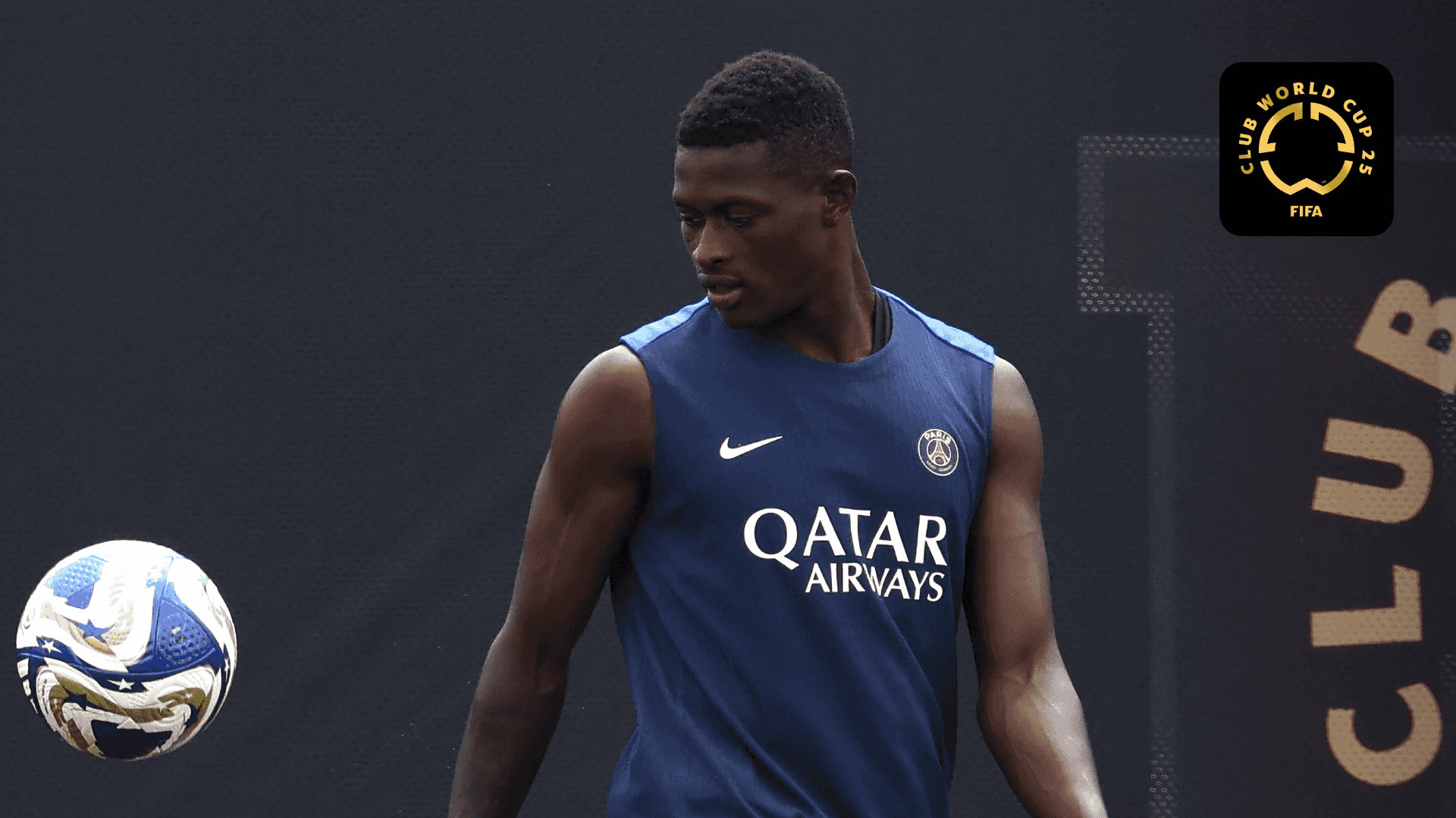 شاهد مينديز: "لم نتعب من اللعب في النهائيات!" على الإنترنت | DAZN MA