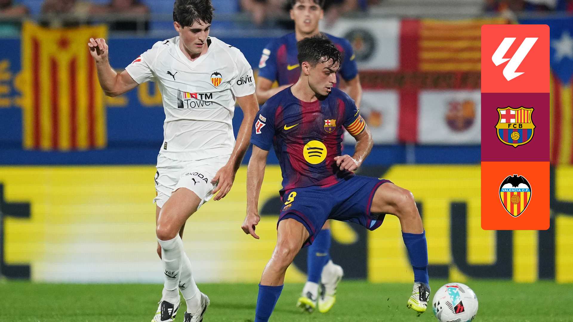 Ver Barcelona - Valencia Online en Directo | DAZN MX