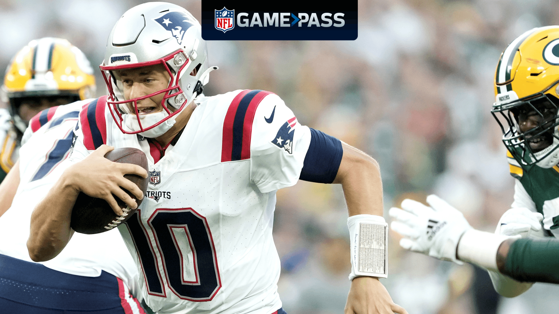 Watch Patriots @ Packers Live Stream | DAZN CH