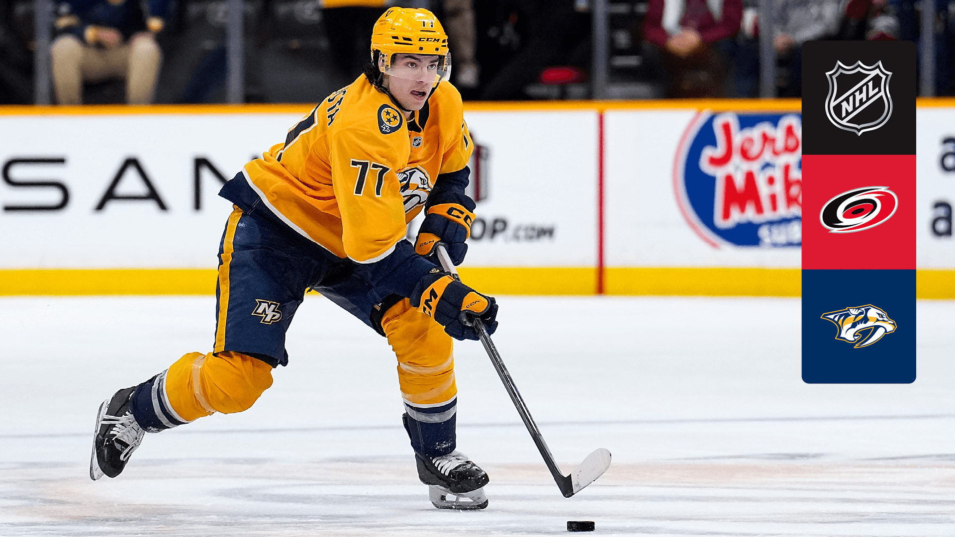 Watch Hurricanes @ Predators Live Stream Online | DAZN ZA