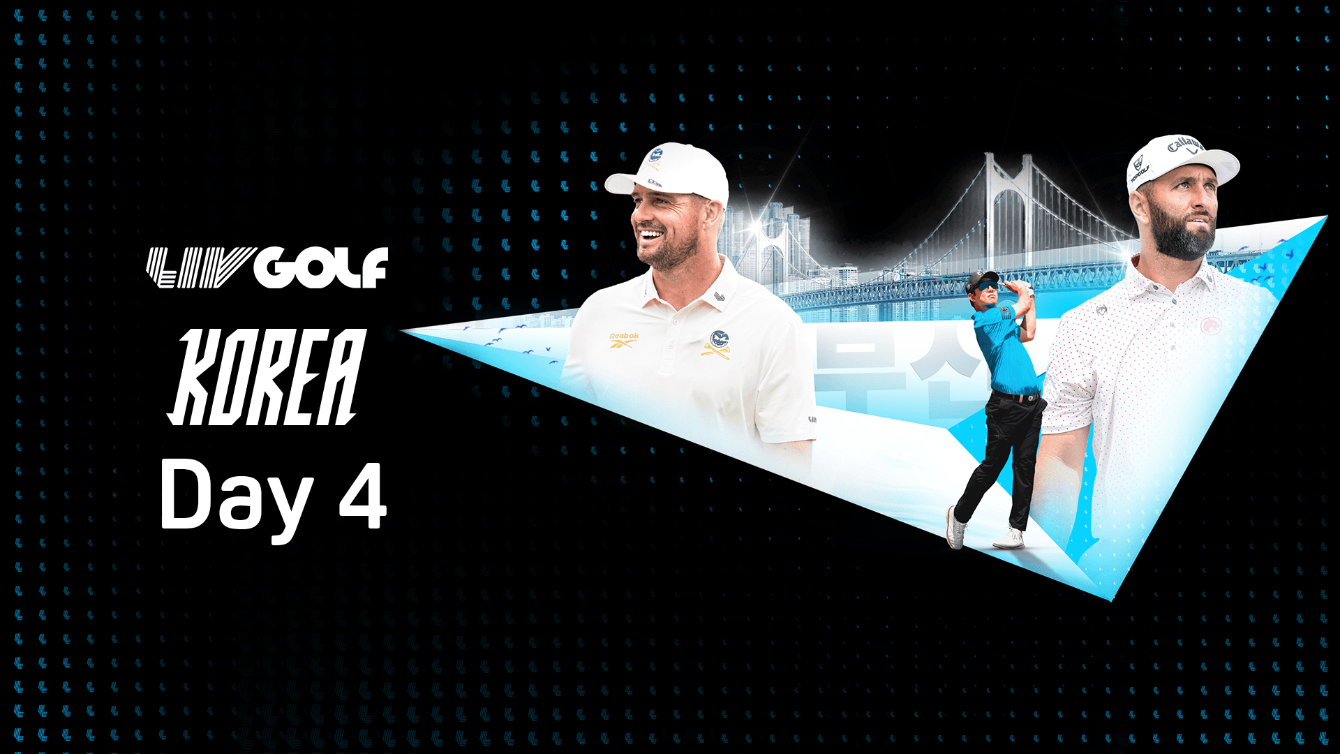 Watch LIV Golf Korea - Day 4 Live Stream Online | DAZN AT