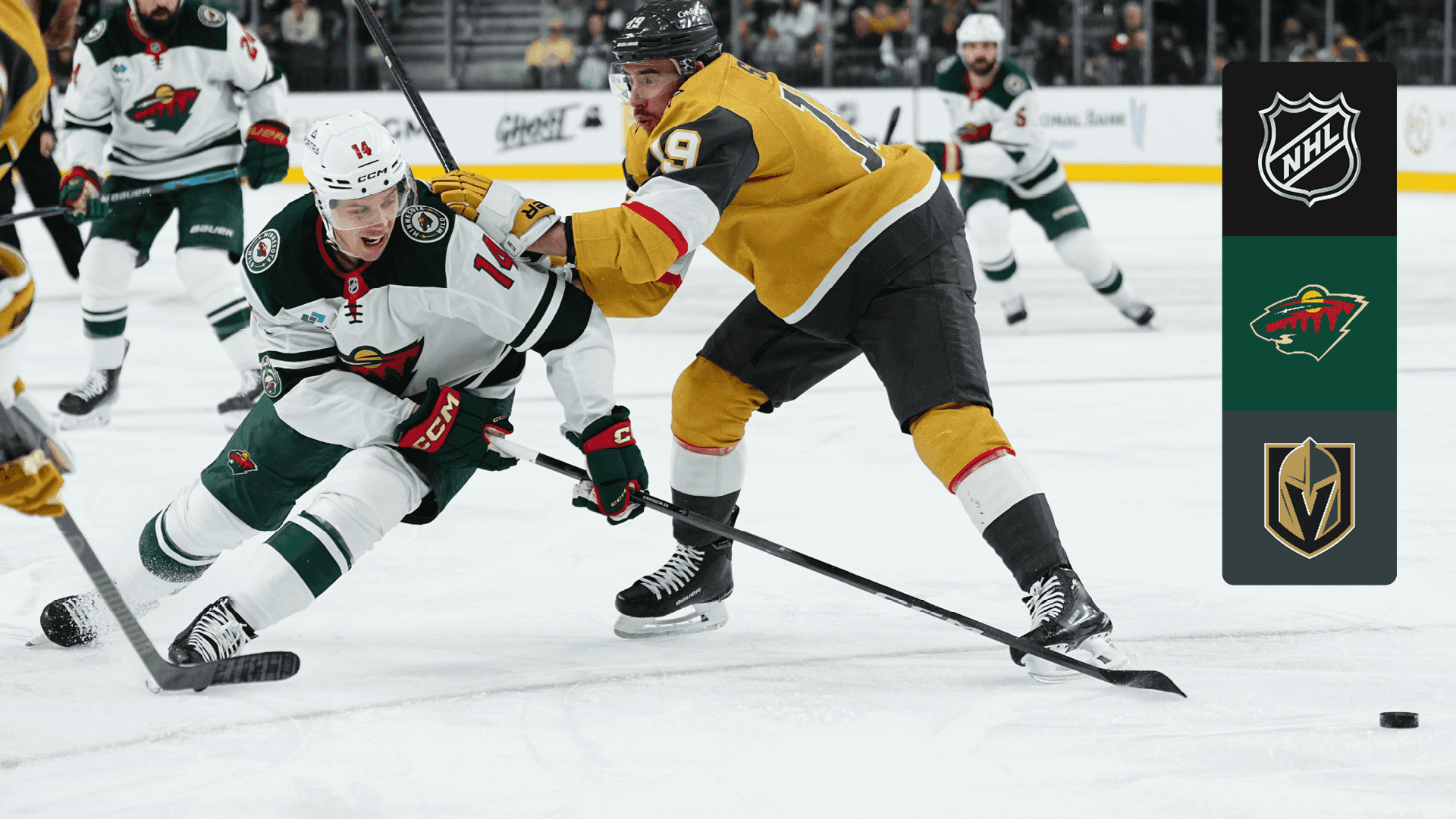 Watch Wild @ Knights Live Stream Online | DAZN KW