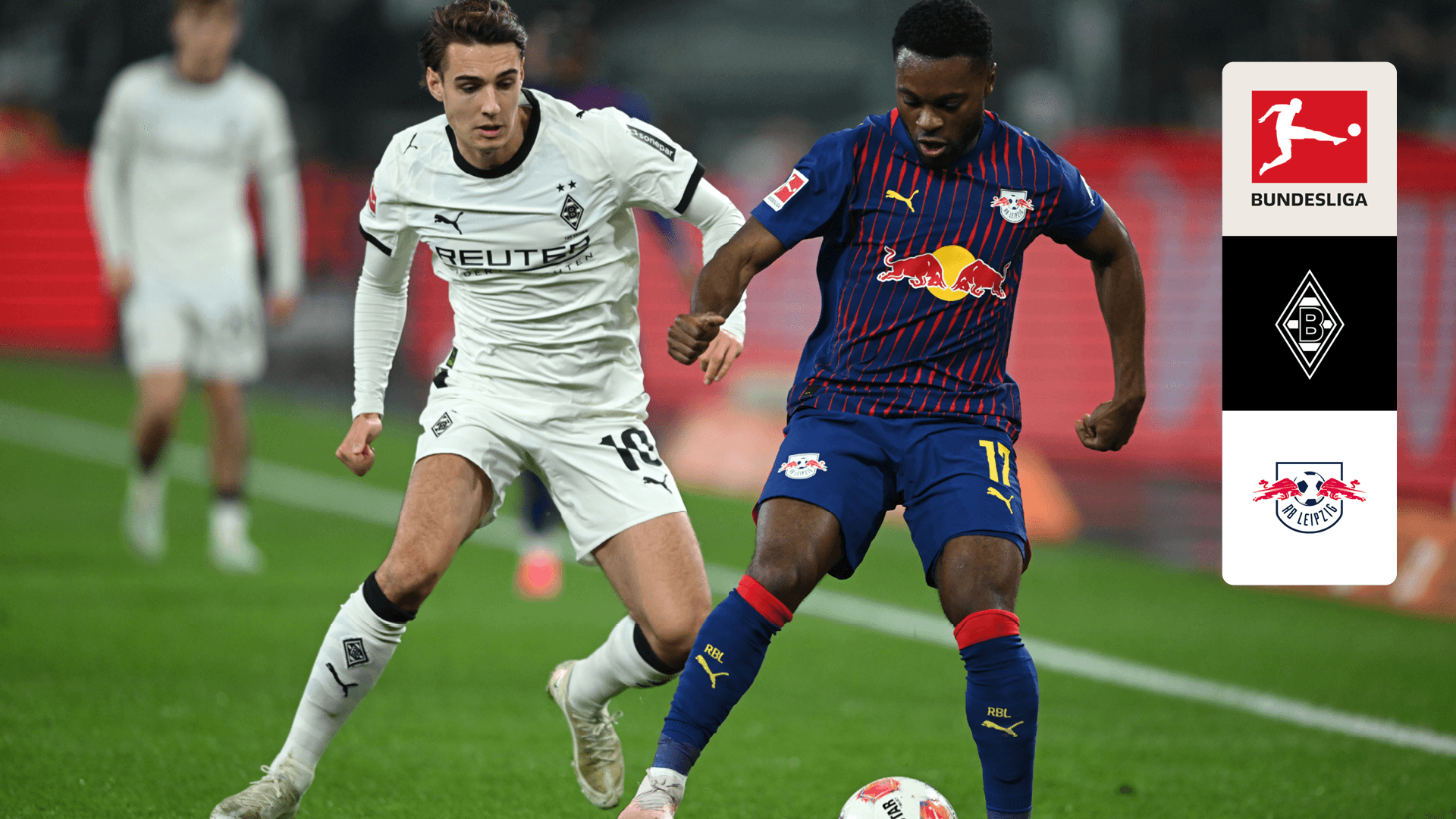 Watch Borussia M'gladbach - RB Leipzig Live Stream Online | DAZN CH
