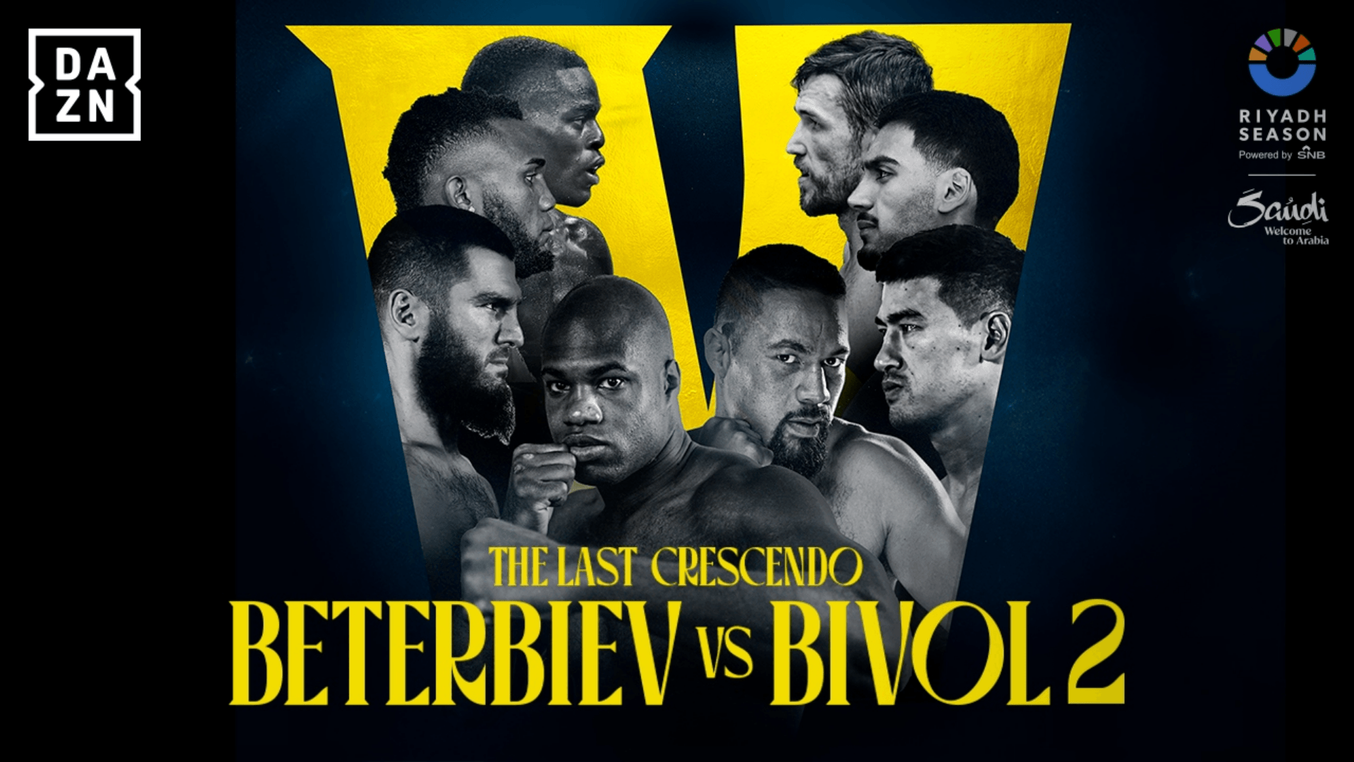 Watch Beterbiev vs. Bivol 2: Fight Card of the Century Online | DAZN PL