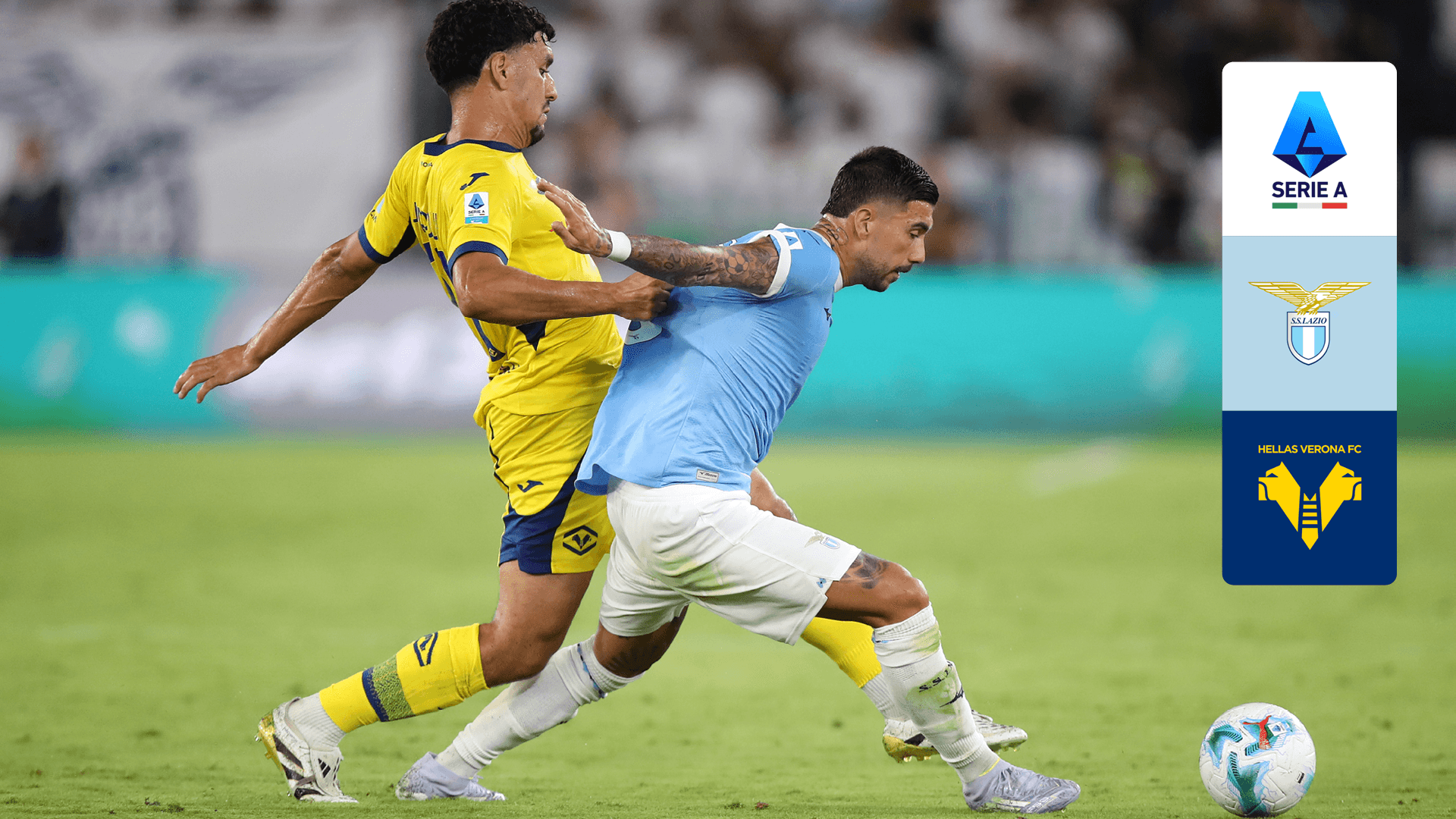 Watch Lazio vs. Hellas Verona Highlights Online | DAZN TW