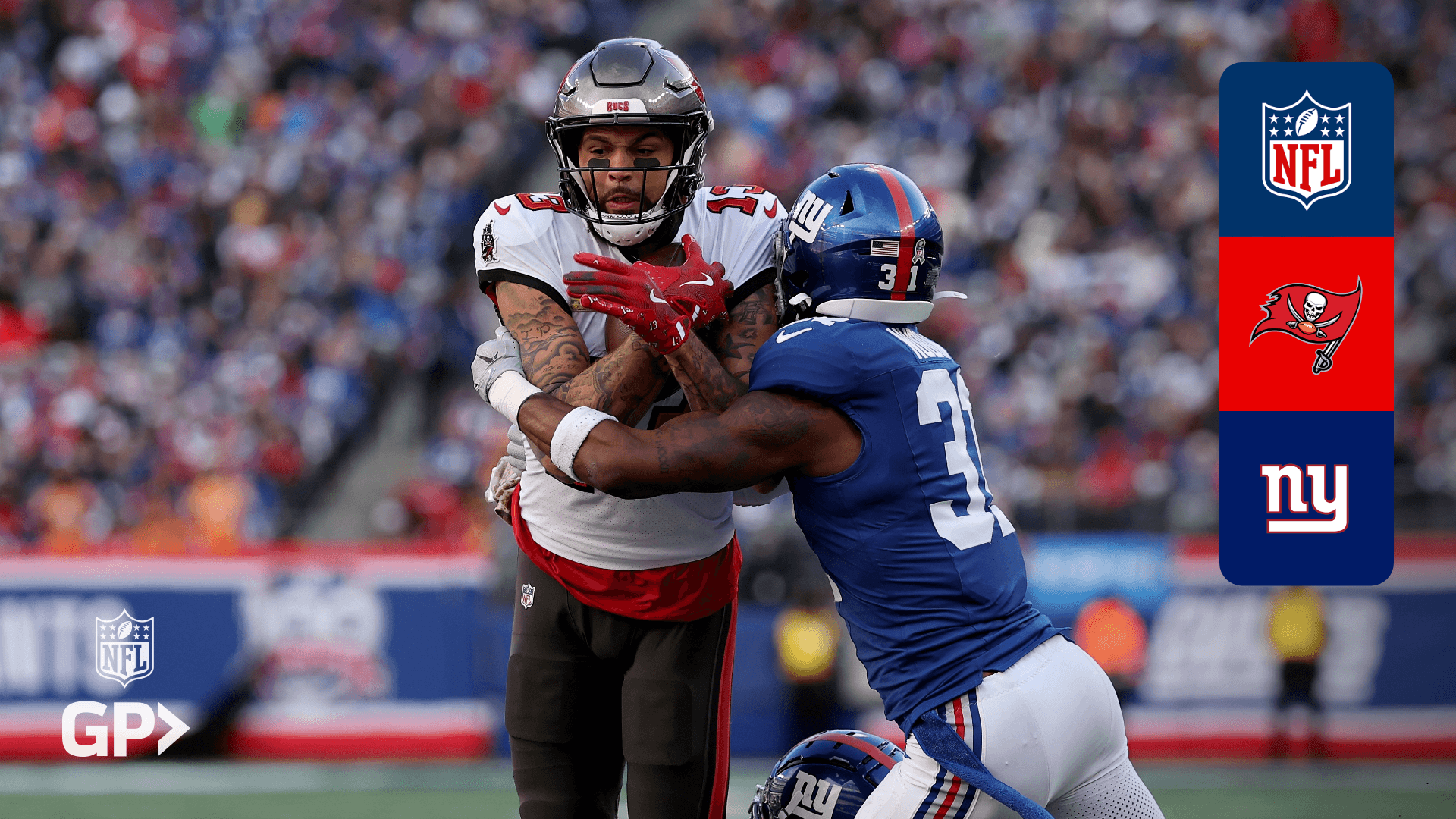 Buccaneers @ Giants (Deutscher Kommentar) Live Stream | Jetzt Anmelden ...