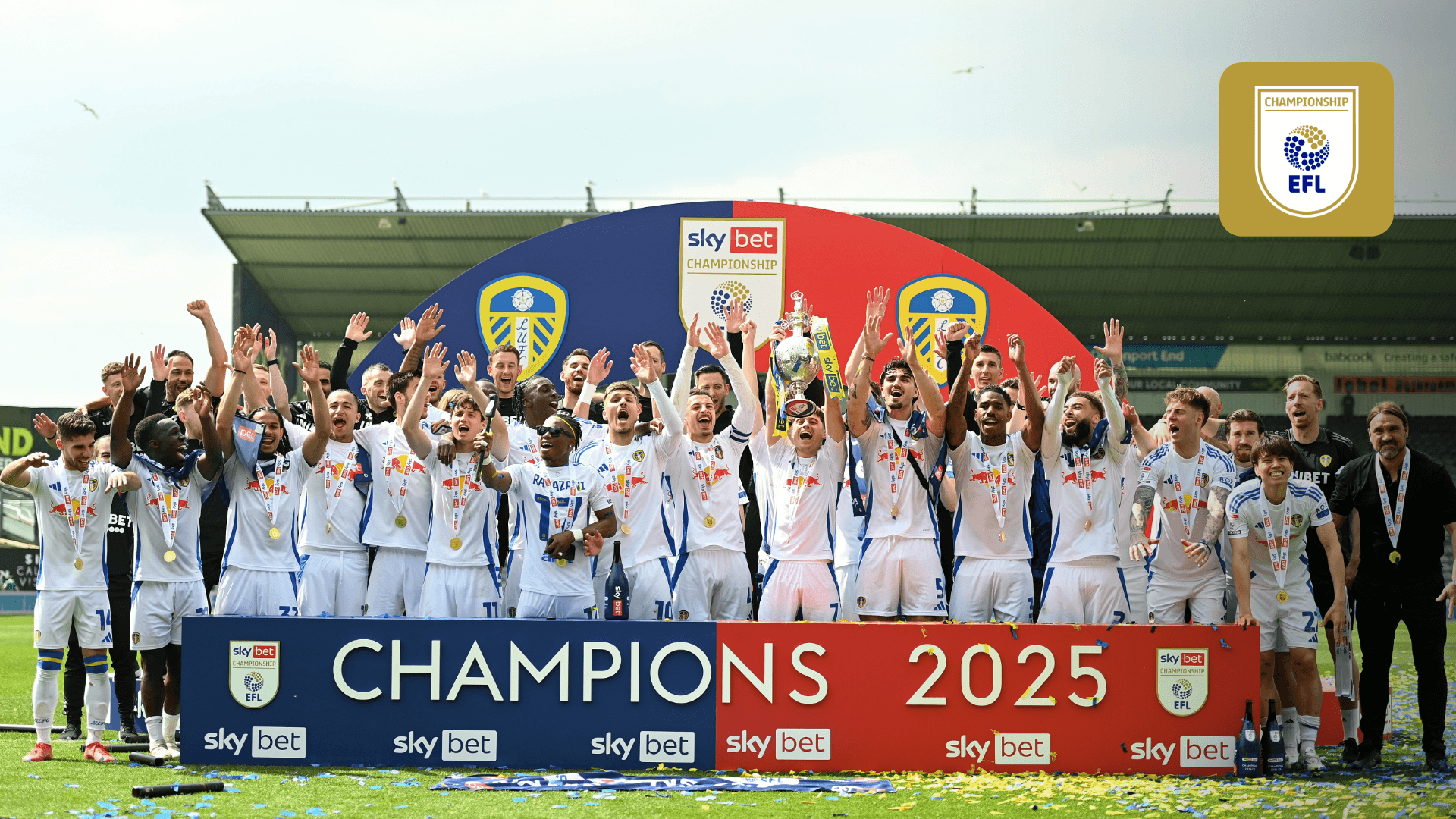 Regarder EFL Highlights Show | Leeds Crowned Champions but League One ...
