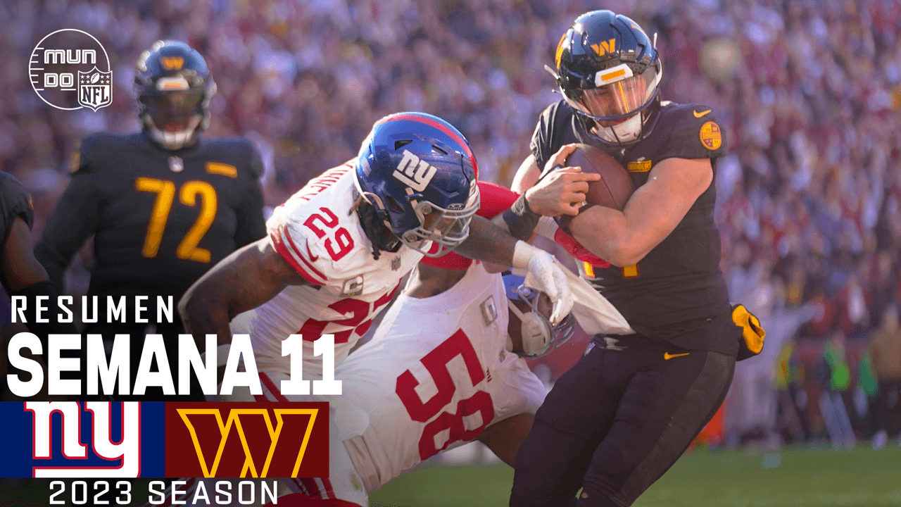 Ver Giants @ Commanders (en español) Online en Directo | DAZN MX