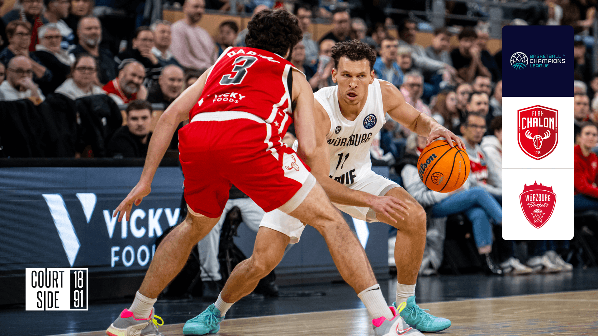 Watch Élan Chalon vs. Würzburg Live Stream Online | DAZN IN