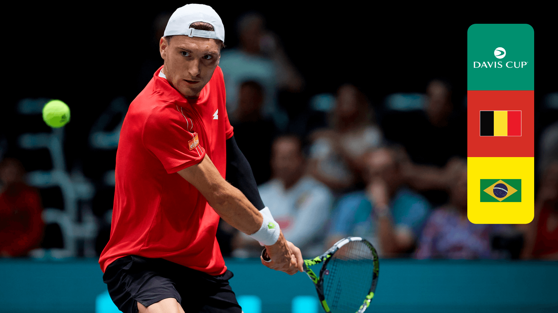 Watch Belgium - Brazil Live Stream | DAZN CH